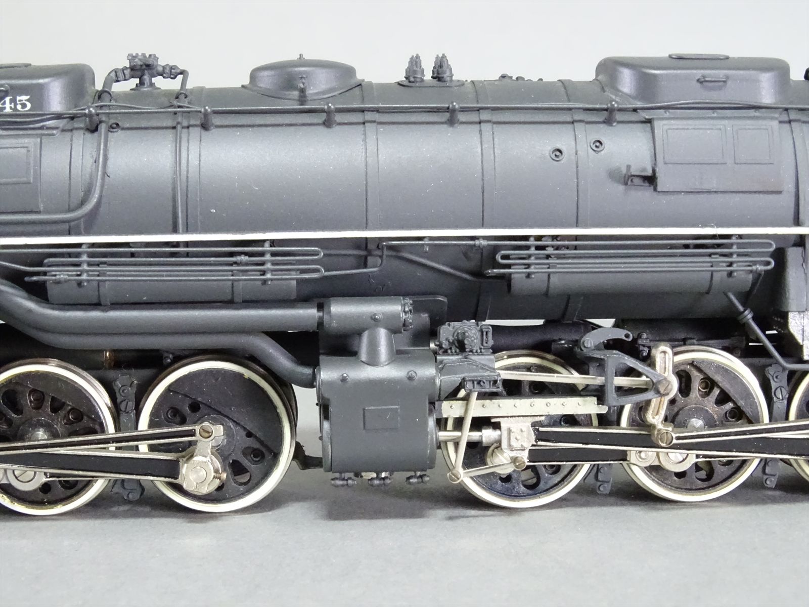 HO Brass Model - PFM Tenshodo Crown 171 NP Northern Pacific 4-6-6-4 Z-8 ...