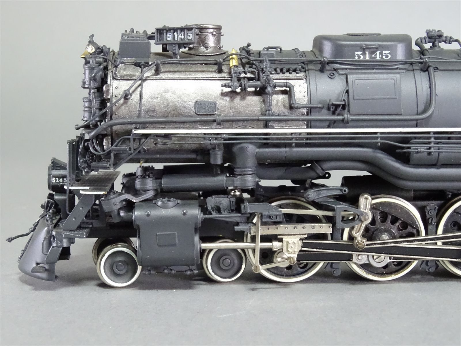 HO Brass Model - PFM Tenshodo Crown 171 NP Northern Pacific 4-6-6-4 Z-8 ...