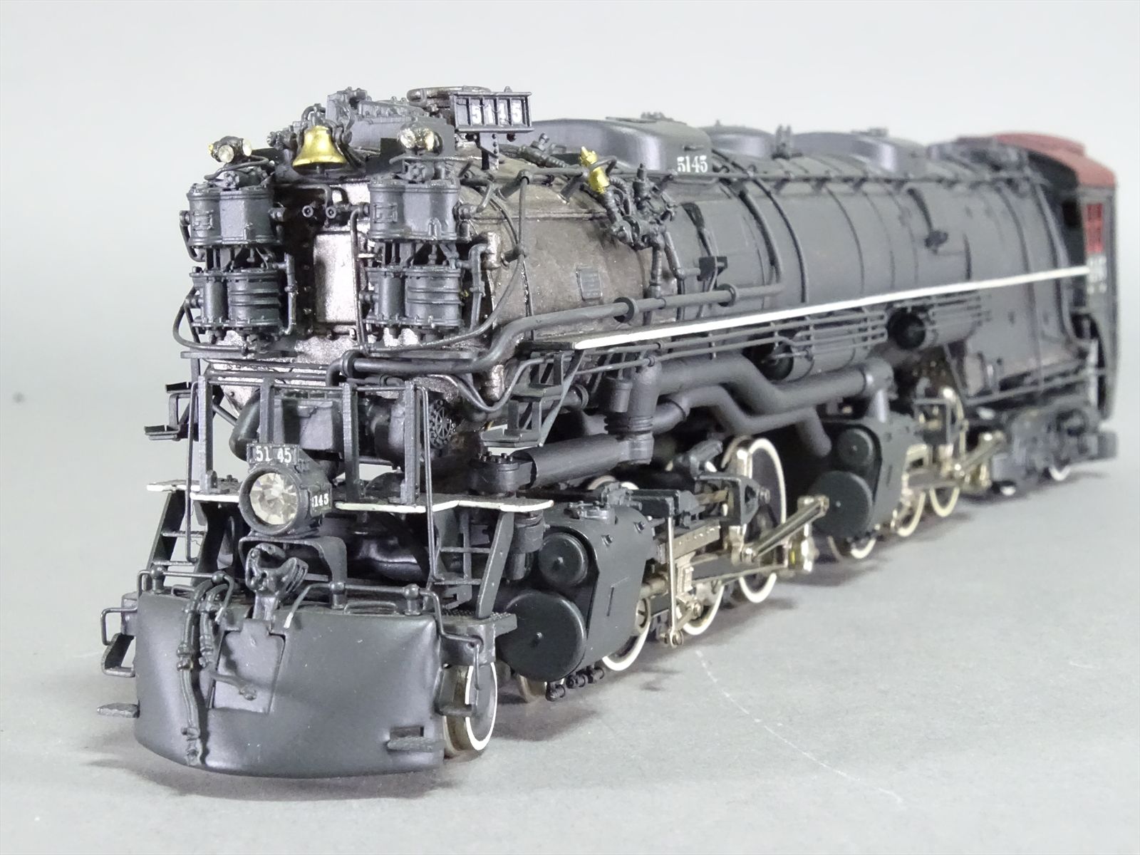 HO Brass Model - PFM Tenshodo Crown 171 NP Northern Pacific 4-6-6-4 Z-8 ...