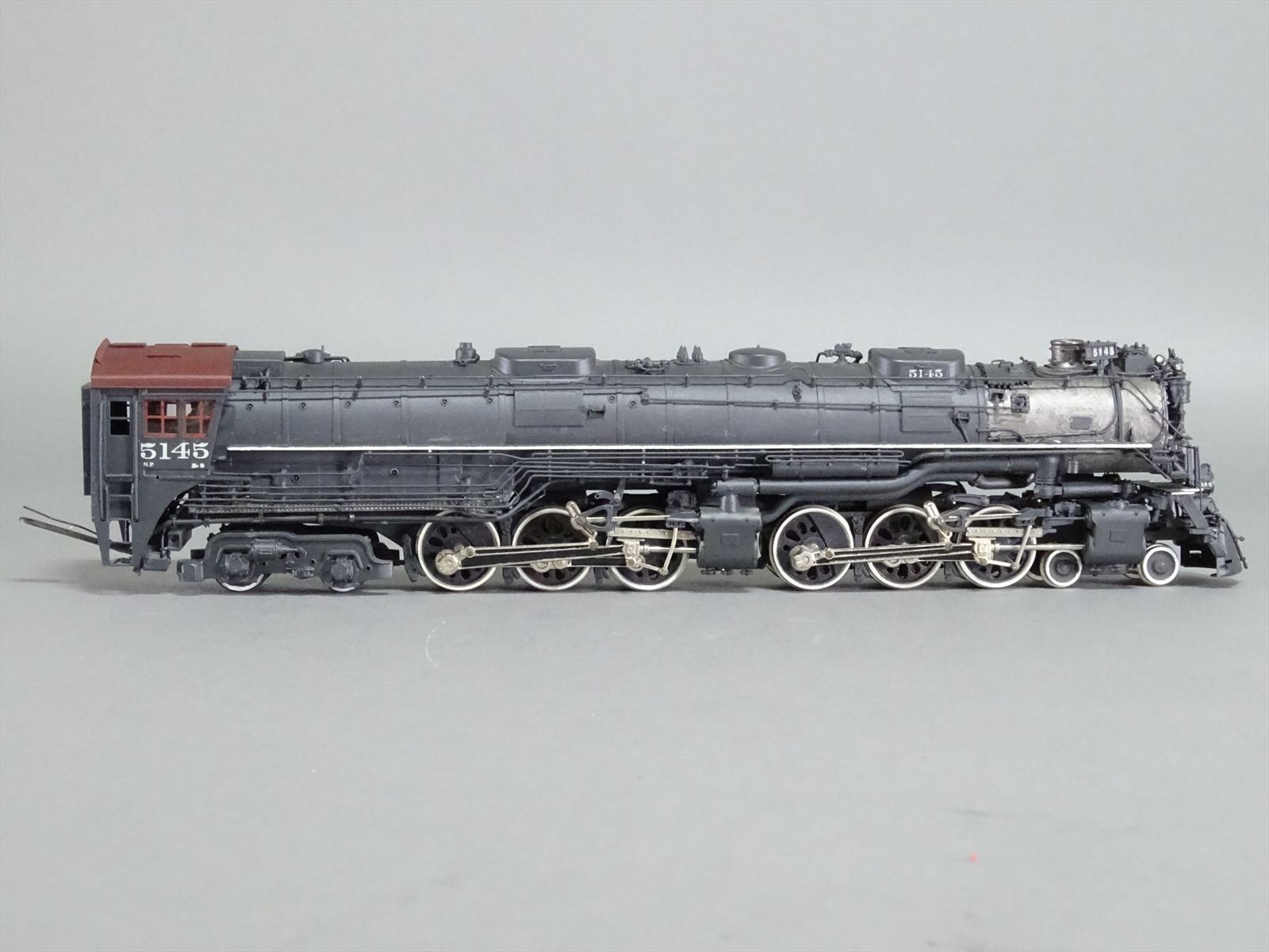 HO Brass Model - PFM Tenshodo Crown 171 NP Northern Pacific 4-6-6-4 Z-8 ...