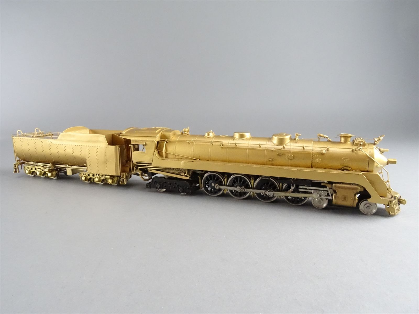 HO Brass Model CUSTOM - NC&STL Nashville Chattanooga & St. Louis 4-8-4 ...