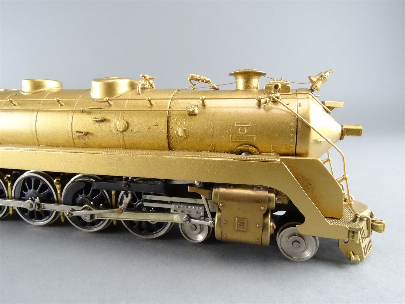 HO Brass Model CUSTOM - NC&STL Nashville Chattanooga & St. Louis 4-8-4 ...
