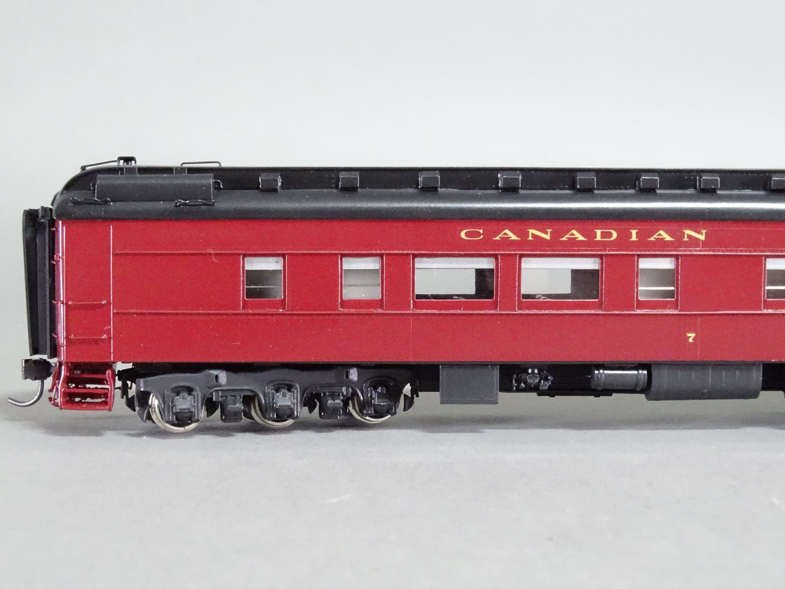 HO Brass Model - VH Van Hobbies CP CPR Canadian Pacific BC Business Car ...