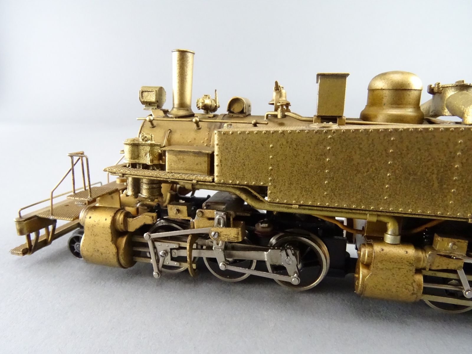 HO Brass Model - NWSL Rayonier 2-6-6-2T Logging Locomotive Articulated ...