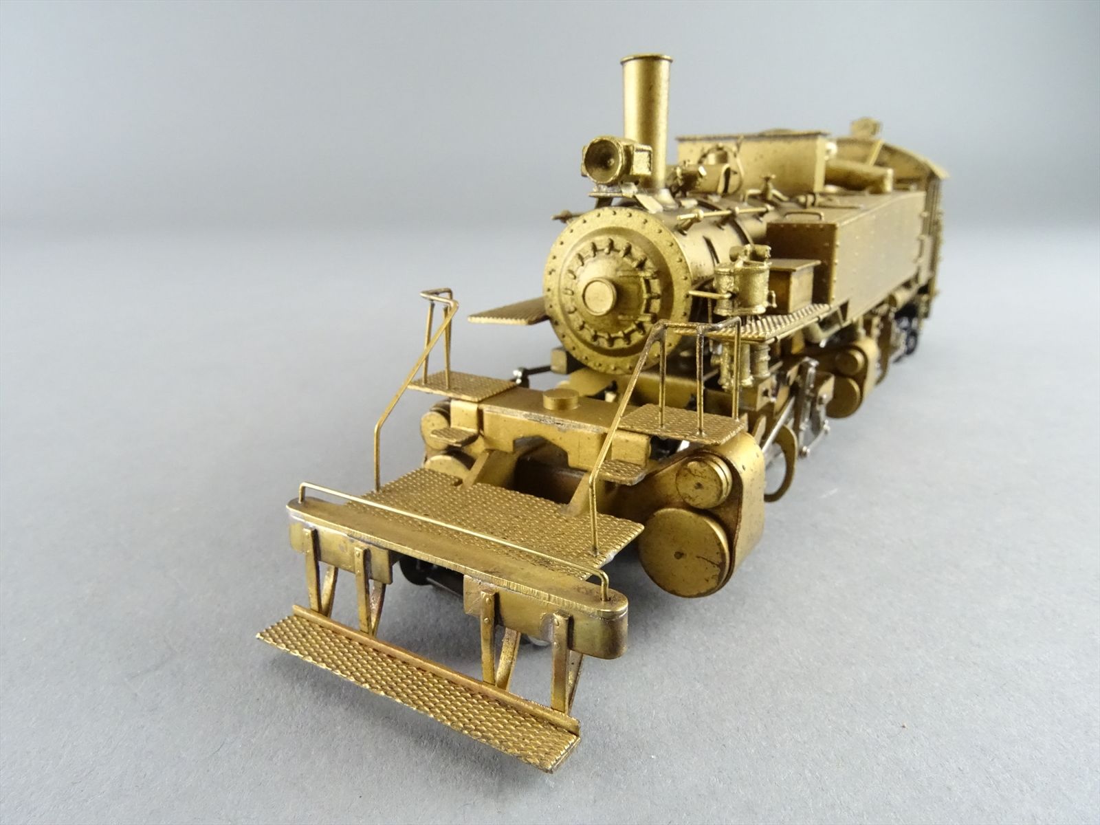 HO Brass Model - NWSL Rayonier 2-6-6-2T Logging Locomotive Articulated ...