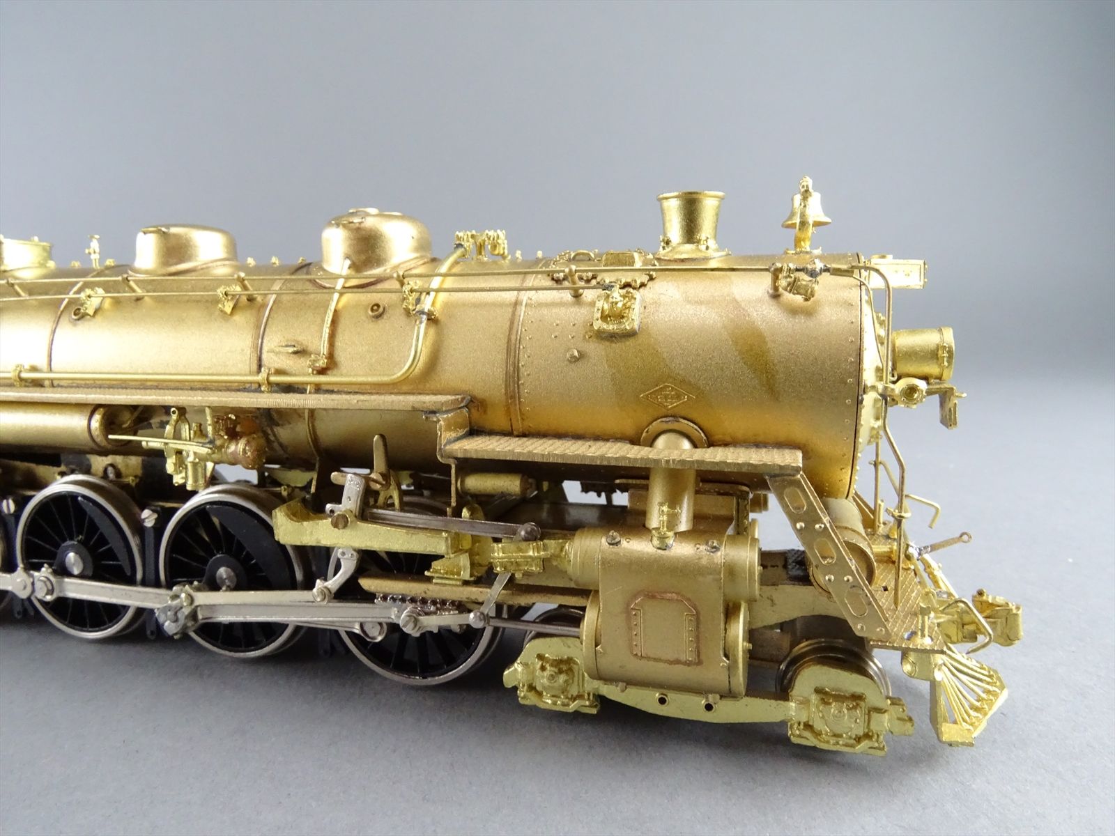 HO Scale Brass Model Train - VH Van Hobbies CNR CN Canadian National 4 ...