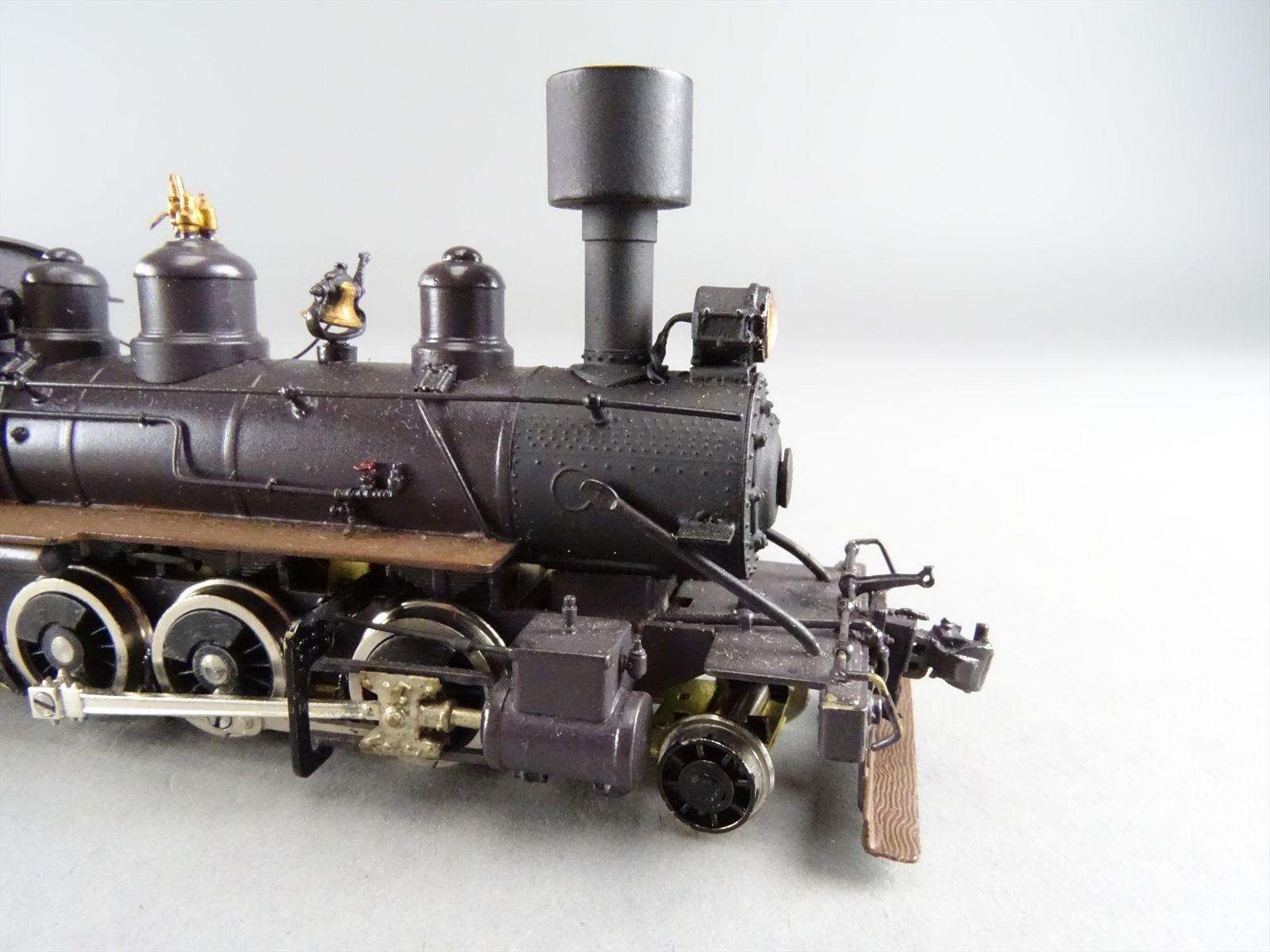 HO Brass Model - PFM Rayonier 2-6-2 Logging Loco #45 - Custom - Samhongsa