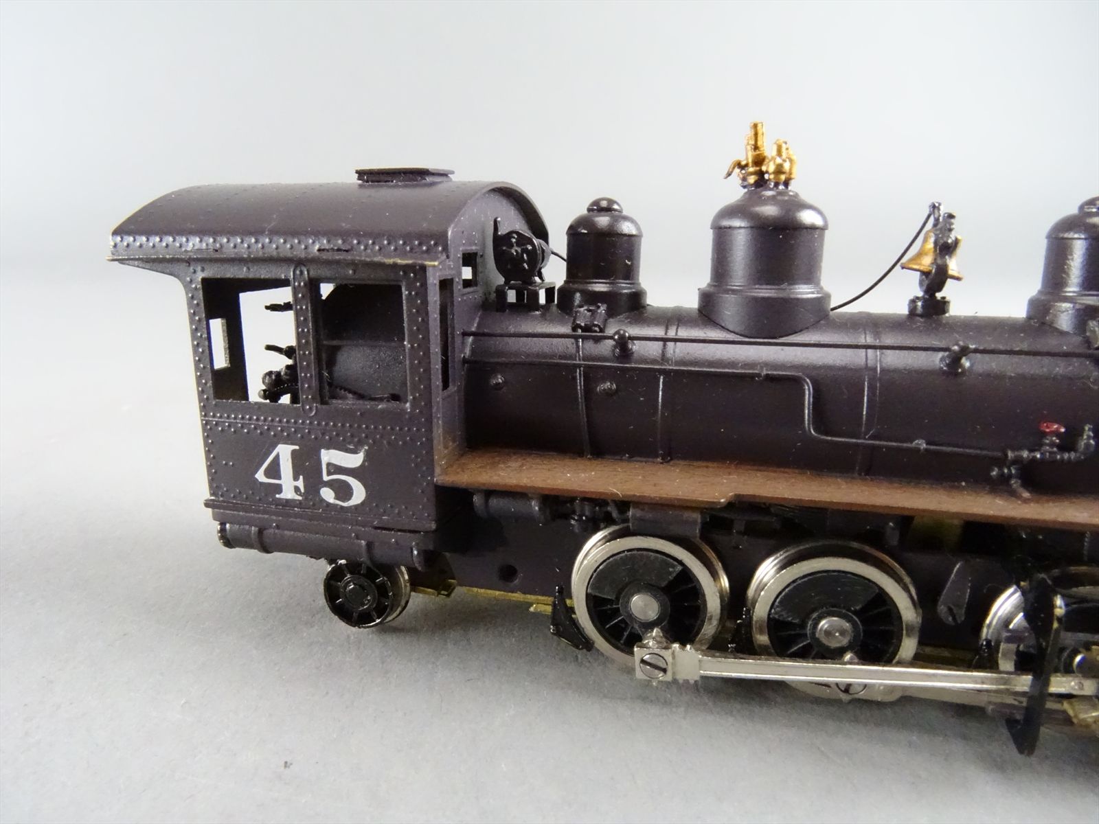 HO Brass Model - PFM Rayonier 2-6-2 Logging Loco #45 - Custom - Samhongsa