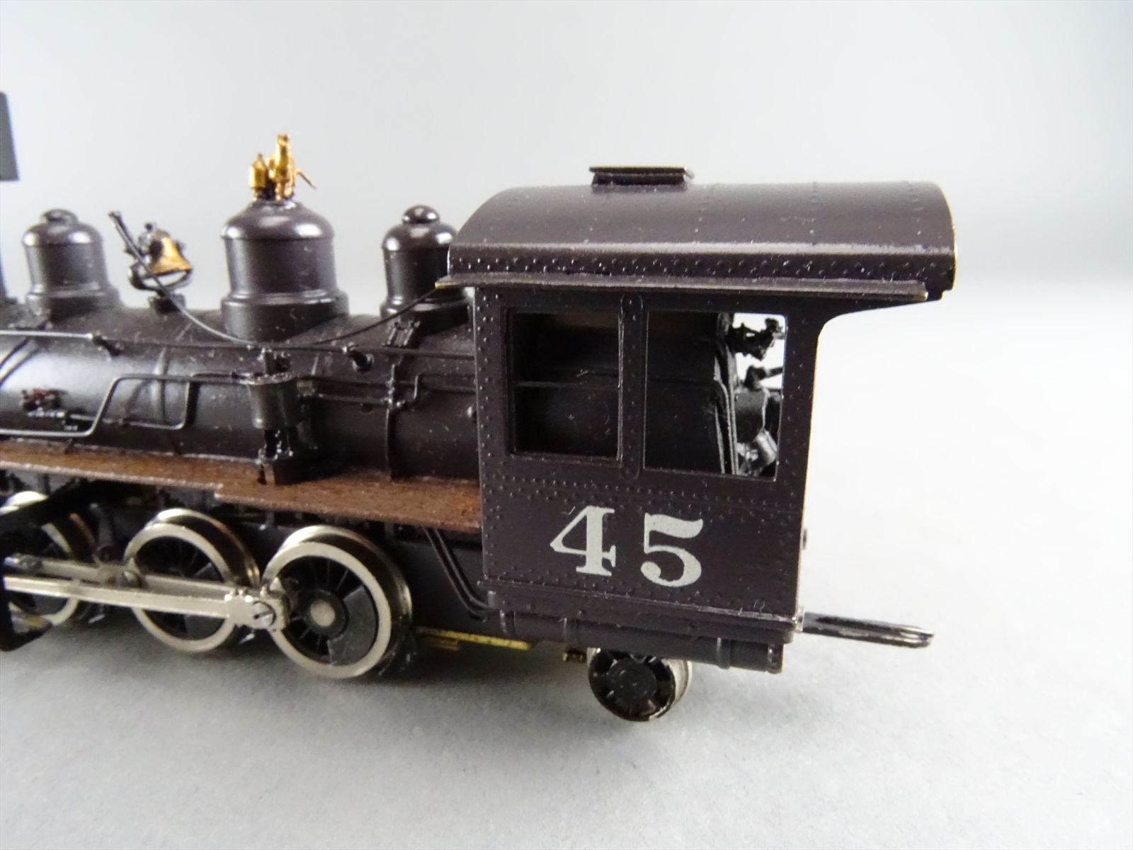 HO Brass Model - PFM Rayonier 2-6-2 Logging Loco #45 - Custom - Samhongsa