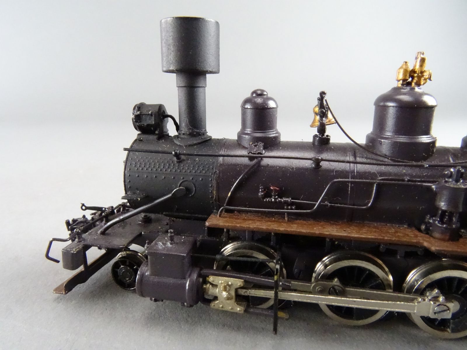 HO Brass Model - PFM Rayonier 2-6-2 Logging Loco #45 - Custom - Samhongsa