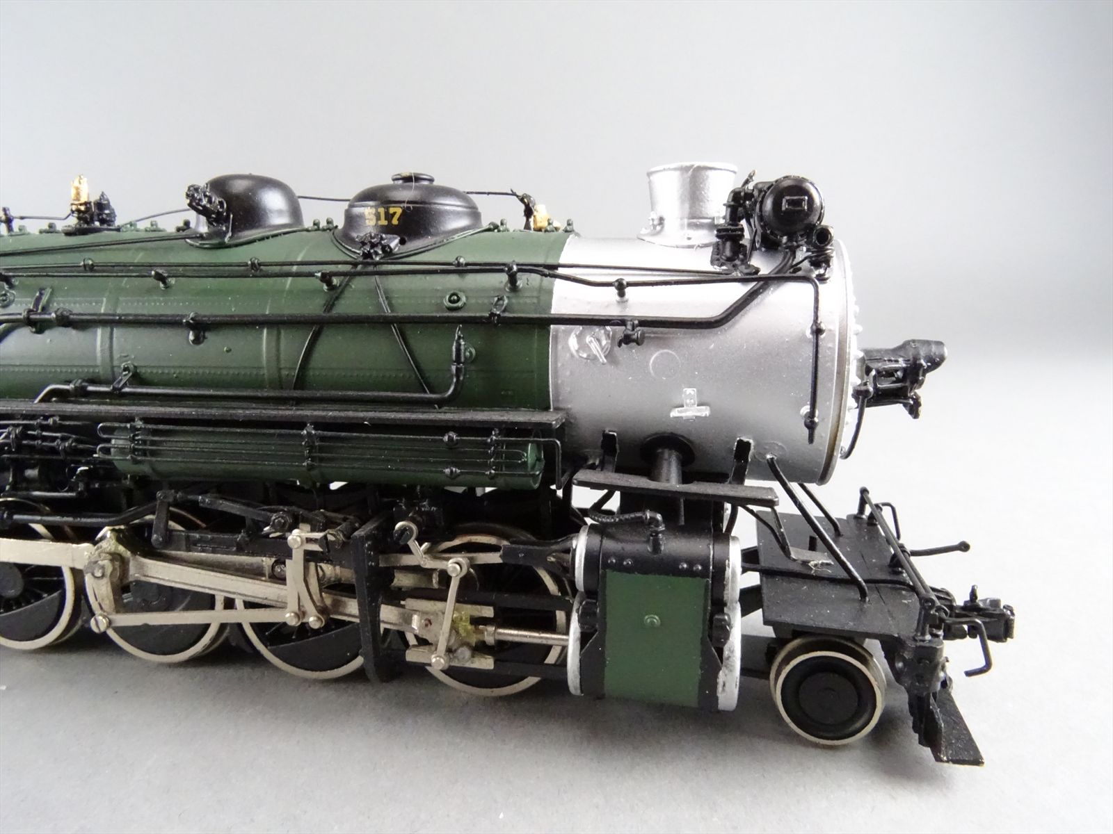 HO Brass Model - PRB Pecos 2001 T&P Texas & Pacific G-1b 2-10-2 #517 ...