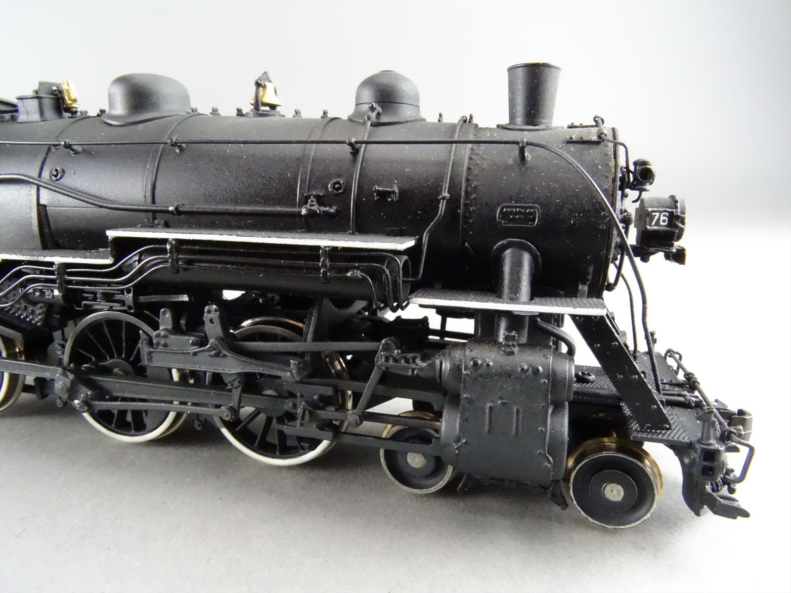 HO Brass Model Train - OMI 1436 Overland Rutland F-2j 4-6-0 #76 ...