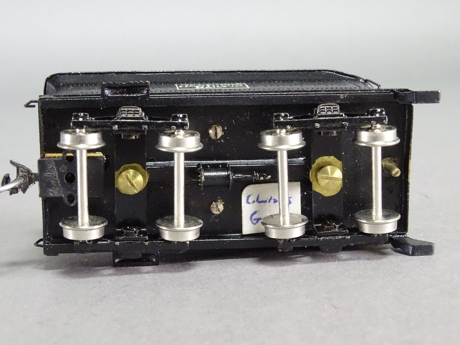 HO Brass Model CUSTOM - GN G-5 Class 4-8-0 - Scratch Built - Custom ...