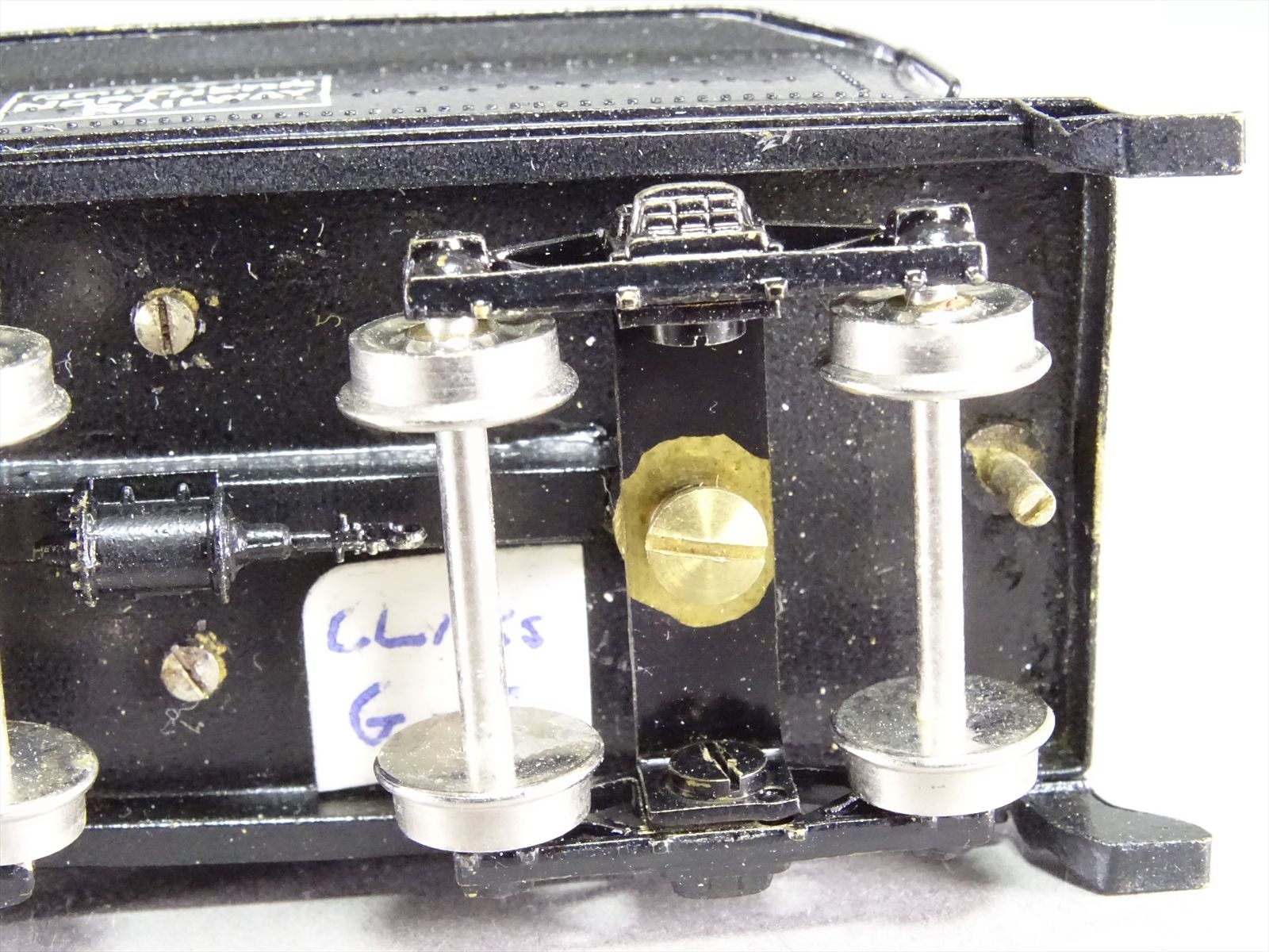 HO Brass Model CUSTOM - GN G-5 Class 4-8-0 - Scratch Built - Custom ...