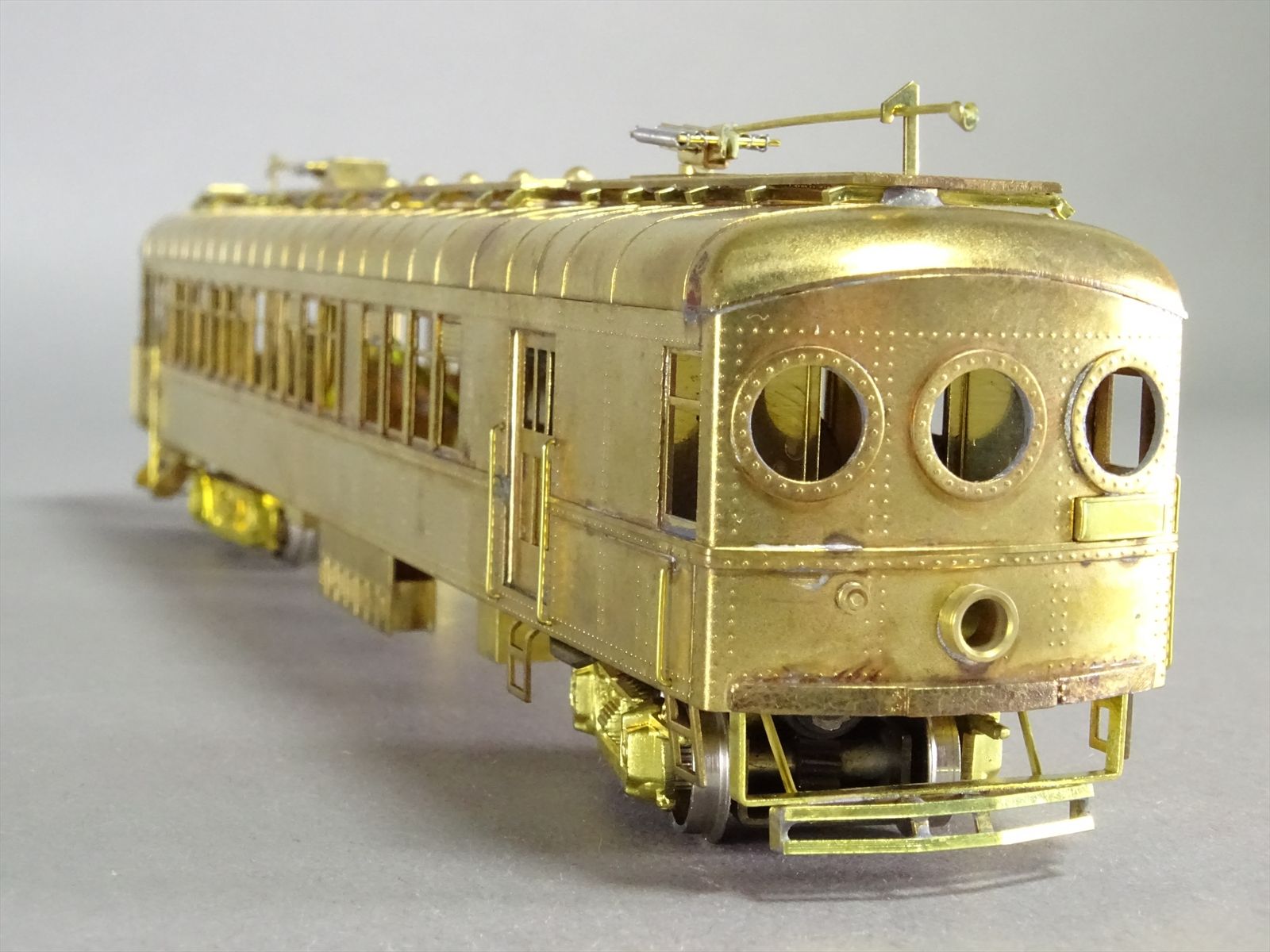 HO Brass Model - Suydam 498 PE Pacific Electric Blimp 67' Combine ...