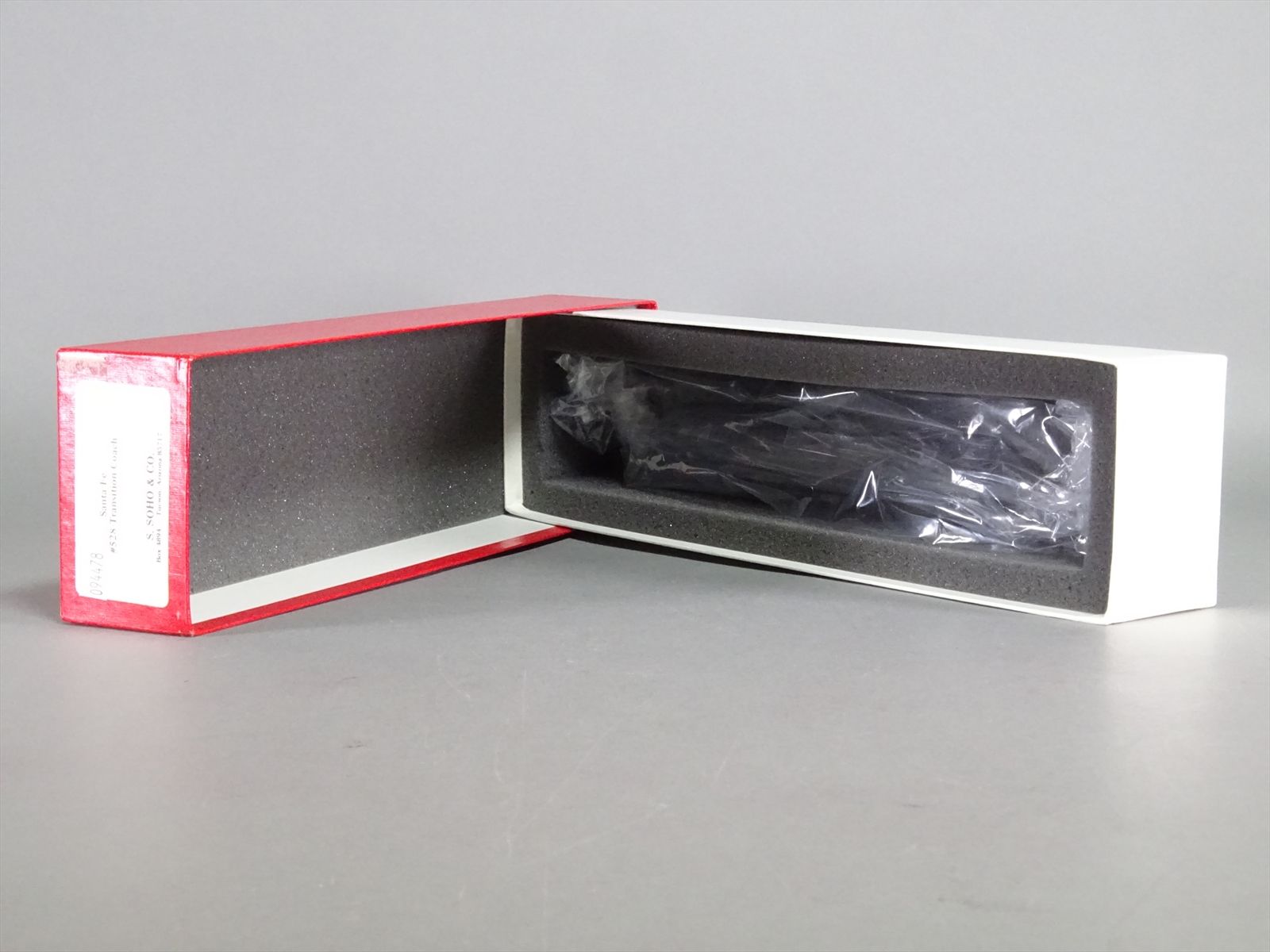 HO Brass Model - Soho 0701 AT&SF Santa Fe Hi-Level Transition Coach ...