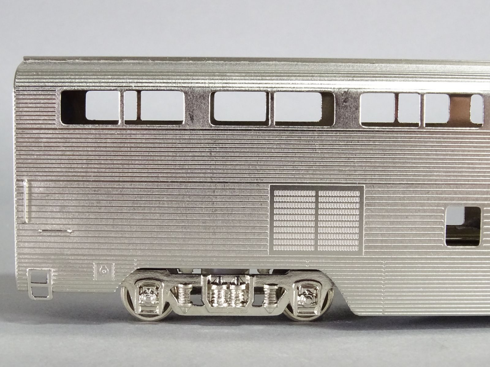 HO Brass Model - Soho 0701 AT&SF Santa Fe Hi-Level Transition Coach ...