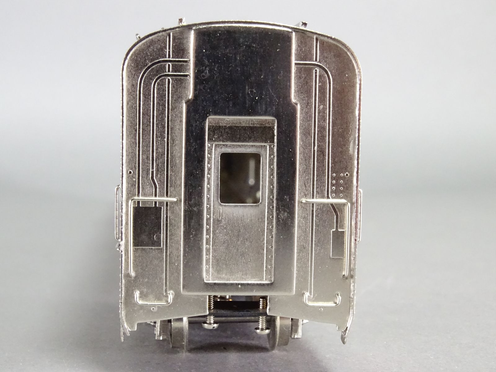 HO Brass Model - Soho 0701 AT&SF Santa Fe Hi-Level Transition Coach ...