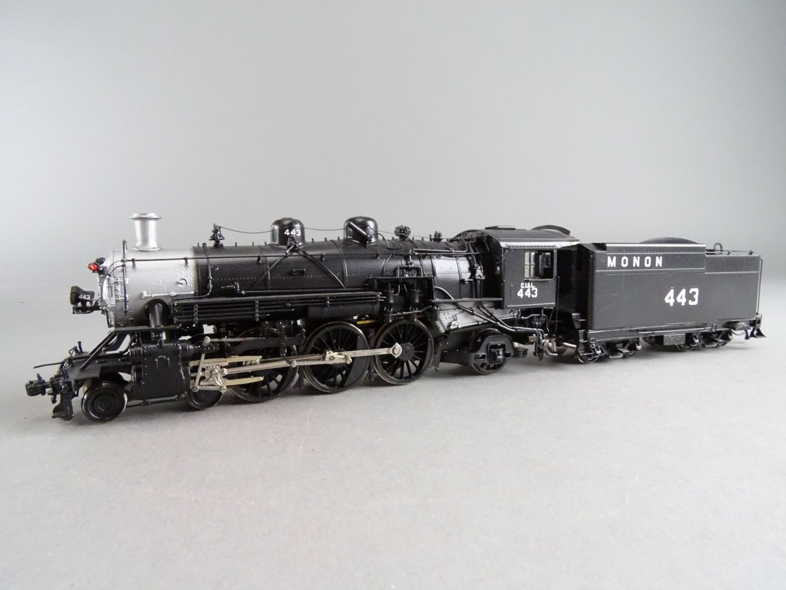 HO Brass Model - OMI 1471 C&IL Monon K-5a 4-6-2 #443 Post War - Custom