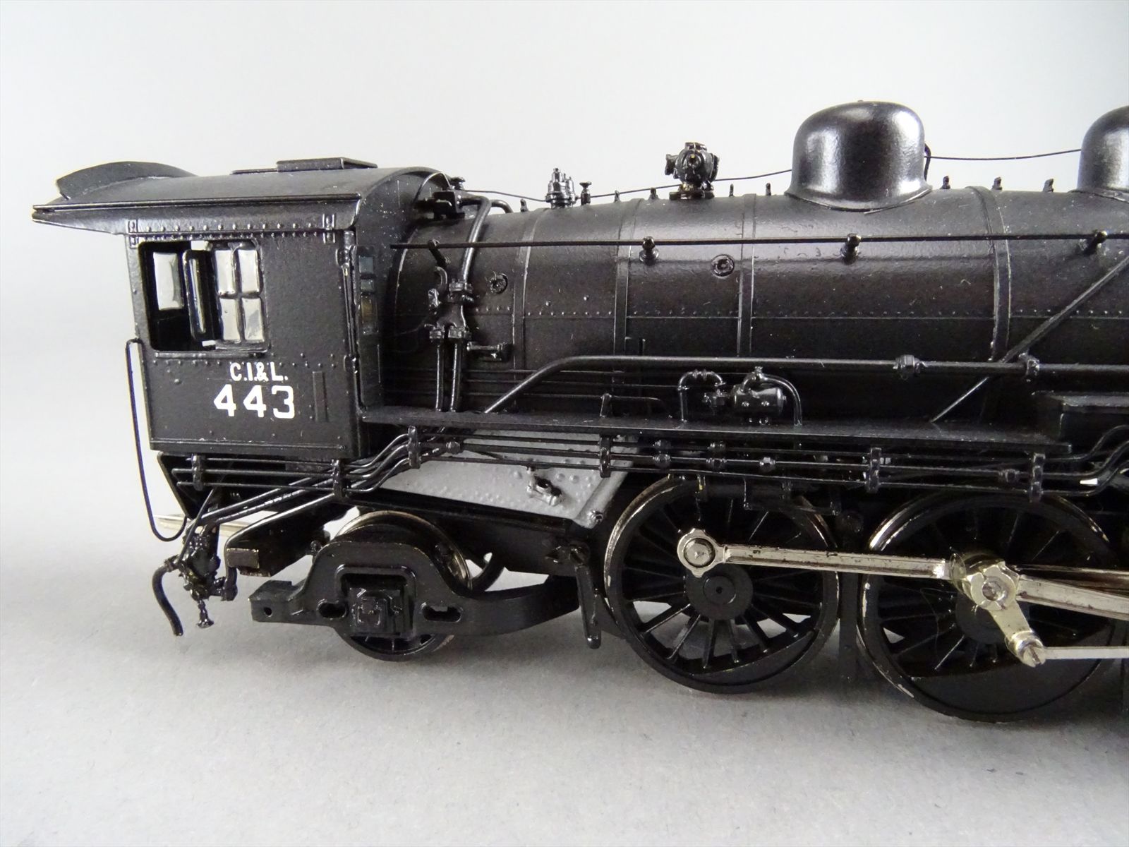 HO Brass Model - OMI 1471 C&IL Monon K-5a 4-6-2 #443 Post War - Custom