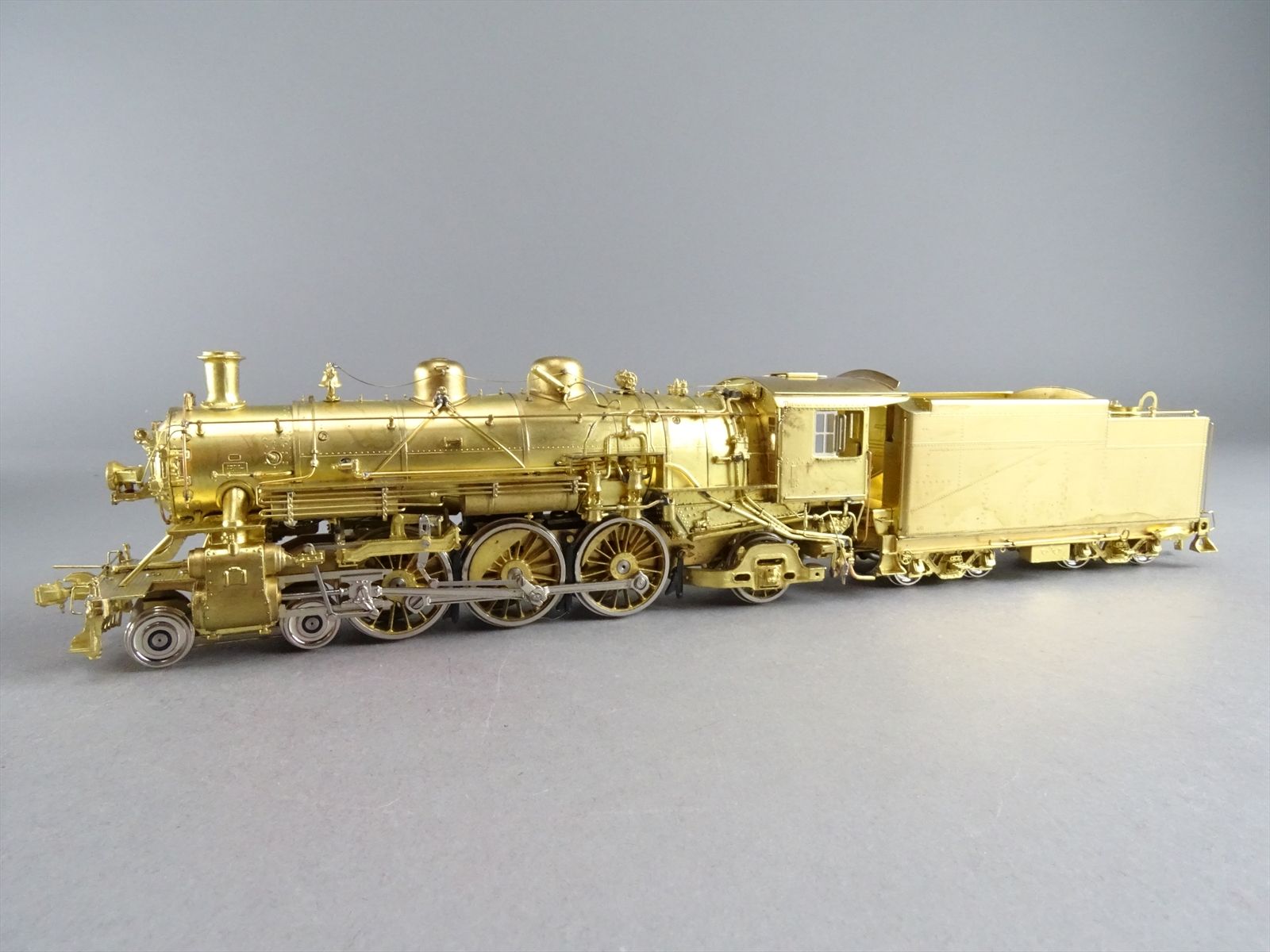 HO Brass Model - OMI 1471 C&IL Monon K-5a 4-6-2 #443 Post War - Unpainted