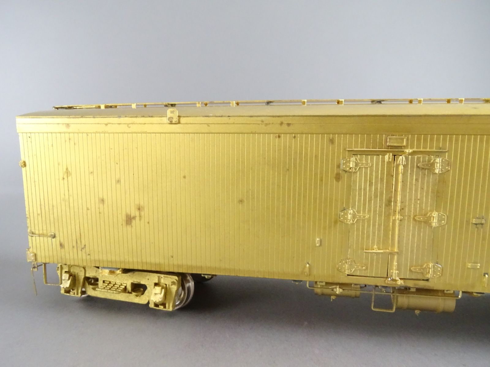 O Brass Model - OMI 0743 GPEX Express Milk Car Type C - Unpainted ...