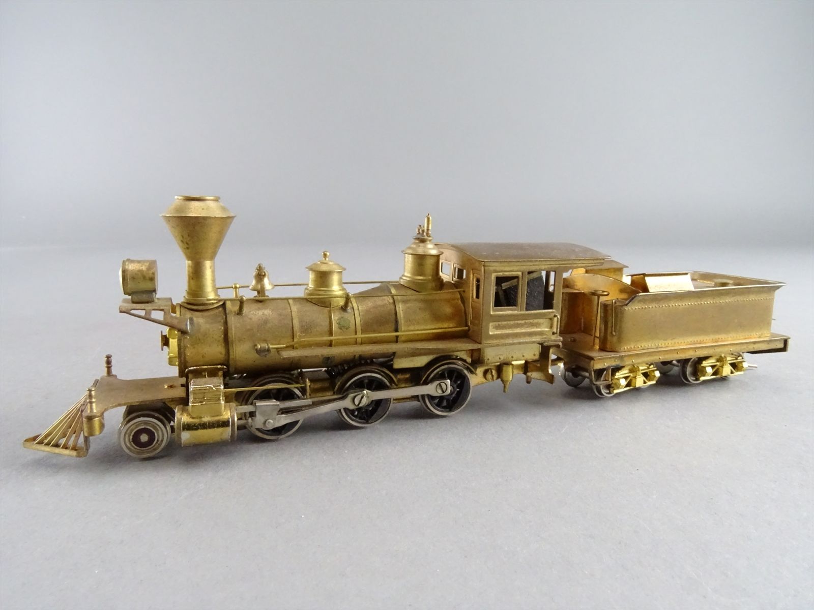 HOn3 Brass Model - Ken Kidder Porter Mogul 2-6-0 Steam Loco & Tender ...