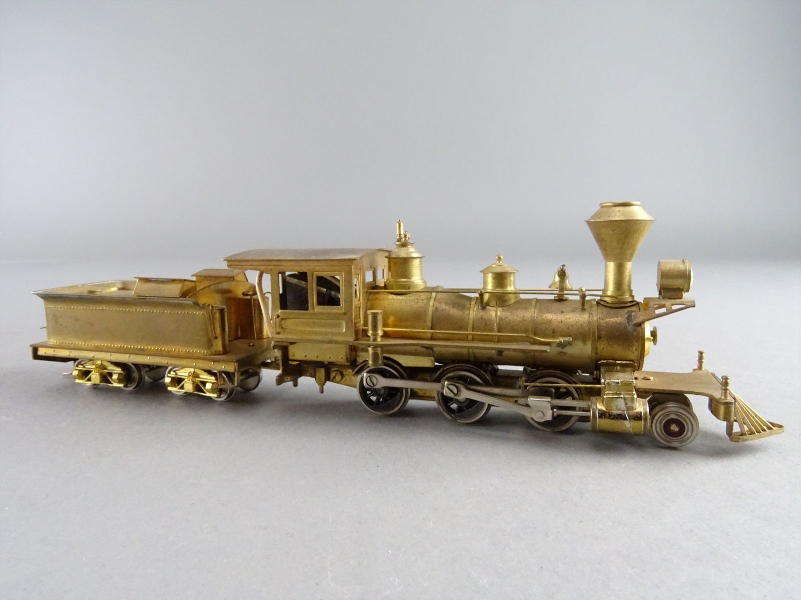 HOn3 Brass Model - Ken Kidder Porter Mogul 2-6-0 Steam Loco & Tender ...