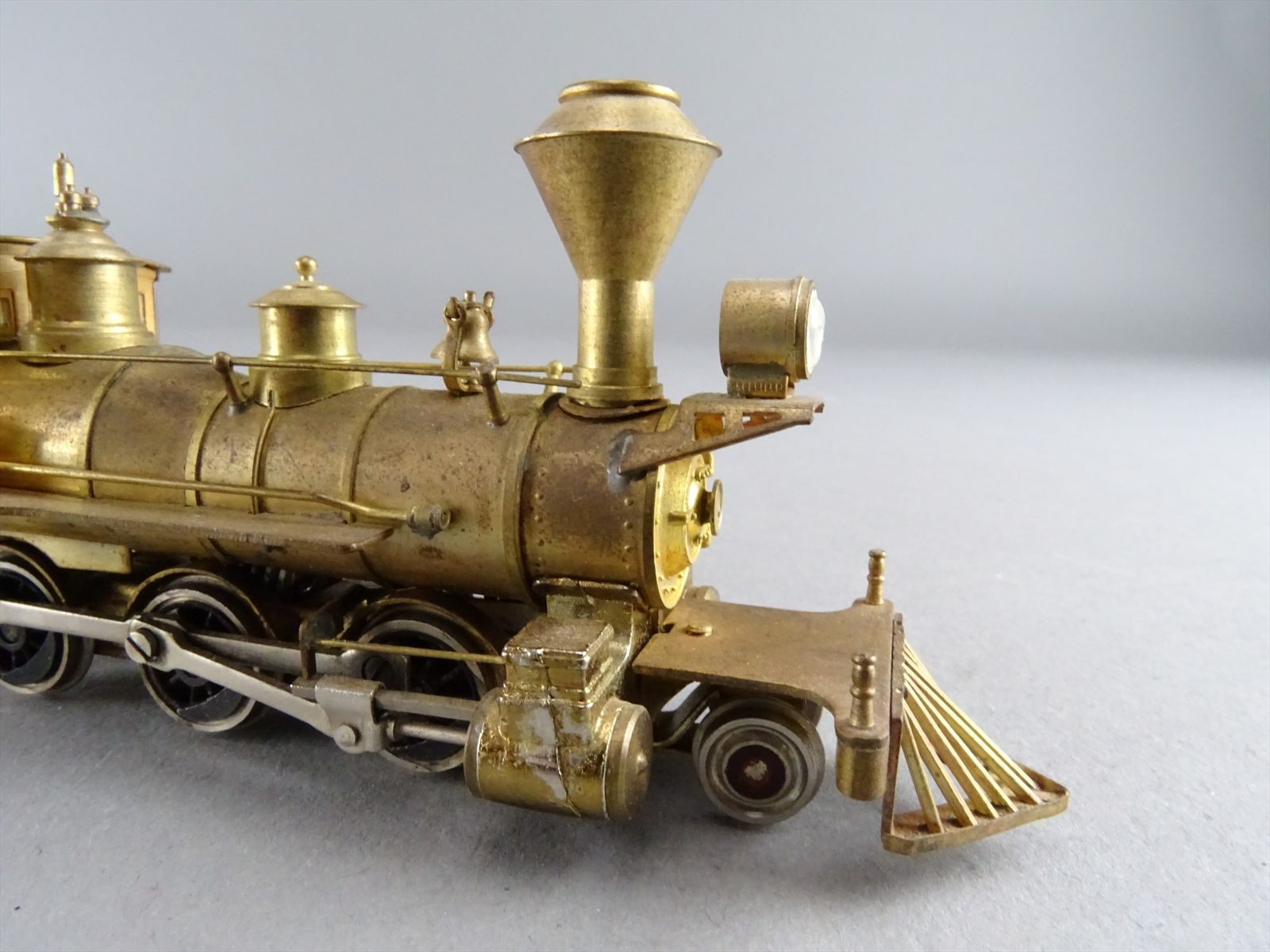 HOn3 Brass Model - Ken Kidder Porter Mogul 2-6-0 Steam Loco & Tender ...