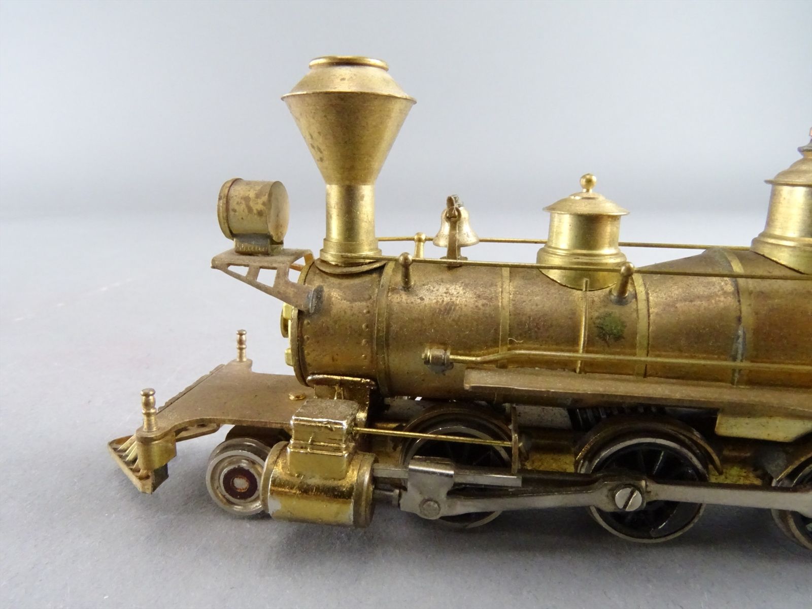 HOn3 Brass Model - Ken Kidder Porter Mogul 2-6-0 Steam Loco & Tender ...