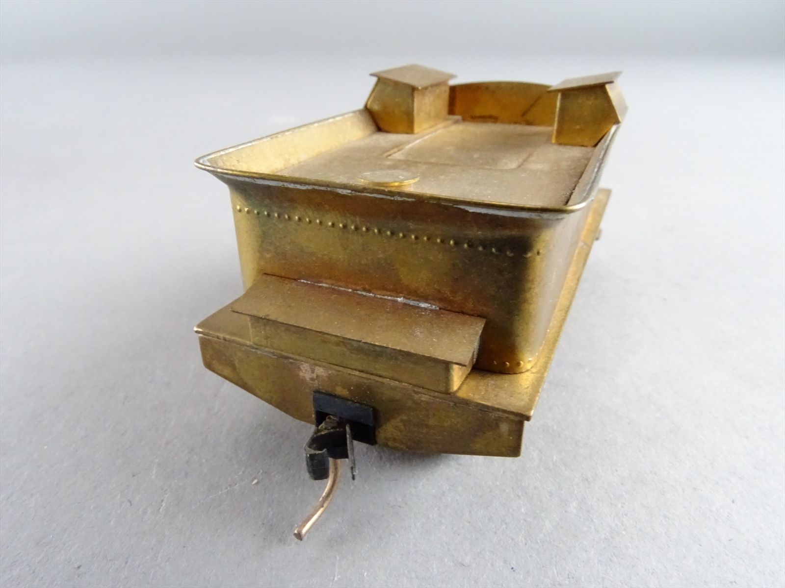 HOn3 Brass Model - Ken Kidder Porter Mogul 2-6-0 Steam Loco & Tender ...