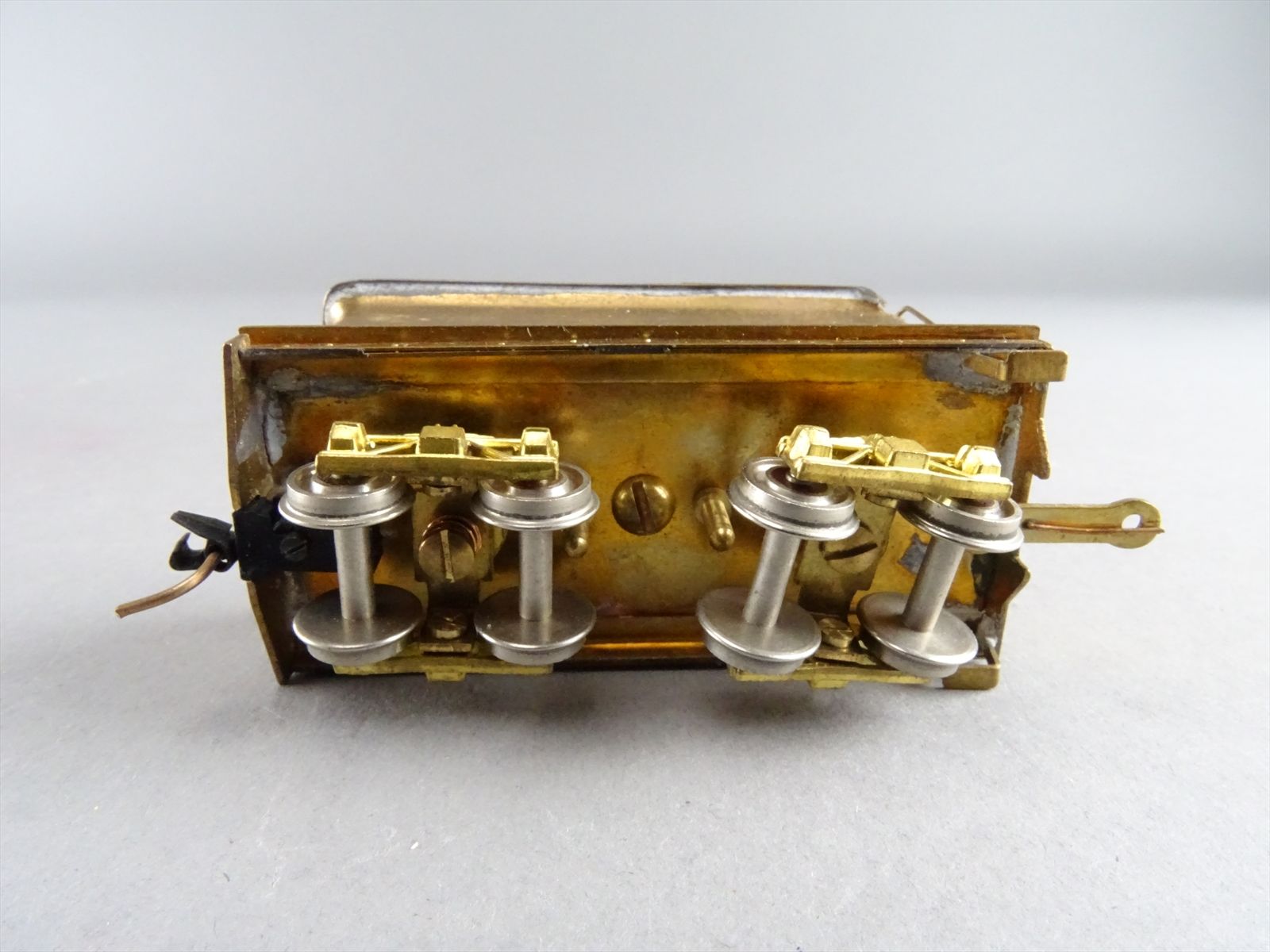 HOn3 Brass Model - Ken Kidder Porter Mogul 2-6-0 Steam Loco & Tender ...