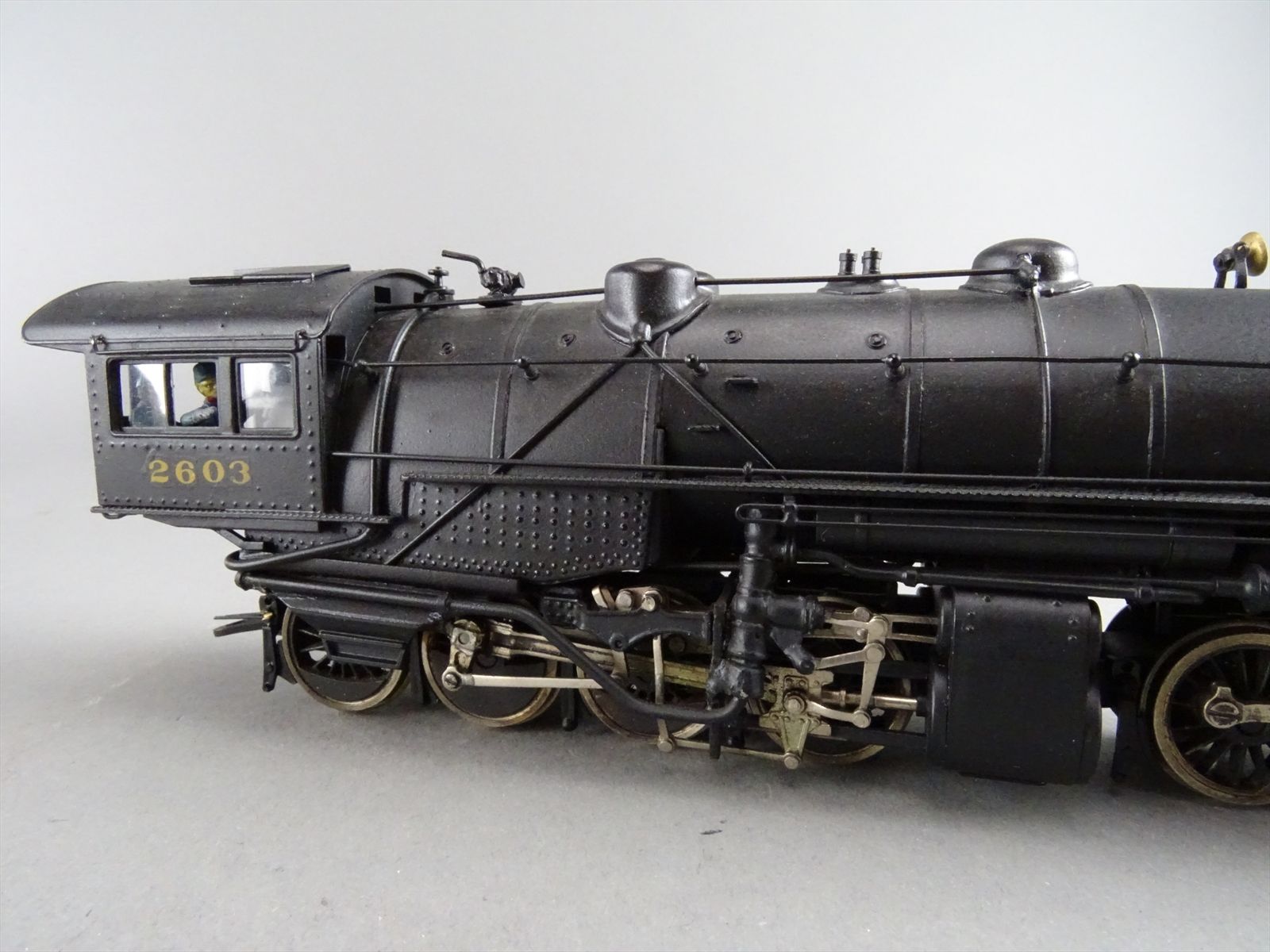 HO Brass Model Train - LMB Models Erie Triplex 2-8-8-8-2 Steam Engine ...