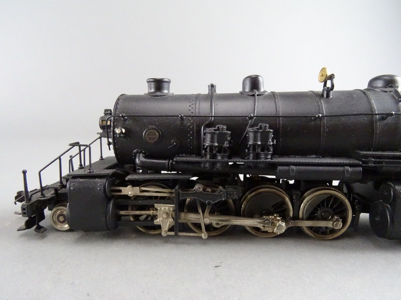 HO Brass Model Train - LMB Models Erie Triplex 2-8-8-8-2 Steam Engine ...