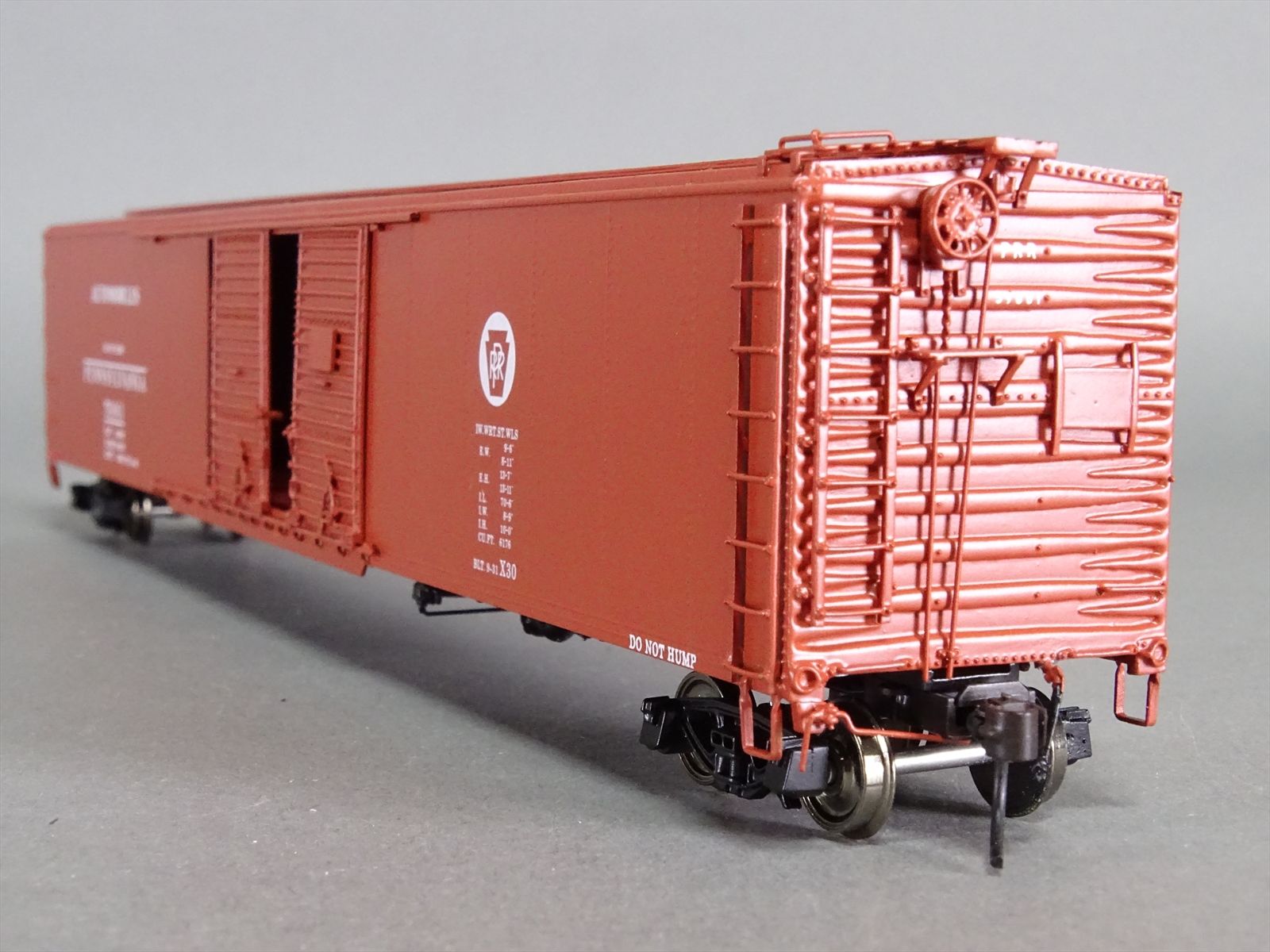 HO Brass Model - CCI / Railworks CCI-259P PRR Pennsylvania X-30 Boxcar ...