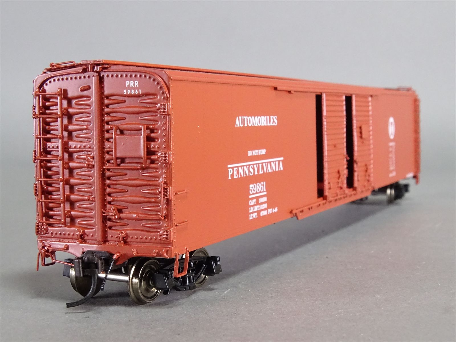 HO Brass Model - CCI / Railworks CCI-259P PRR Pennsylvania X-30 Boxcar ...