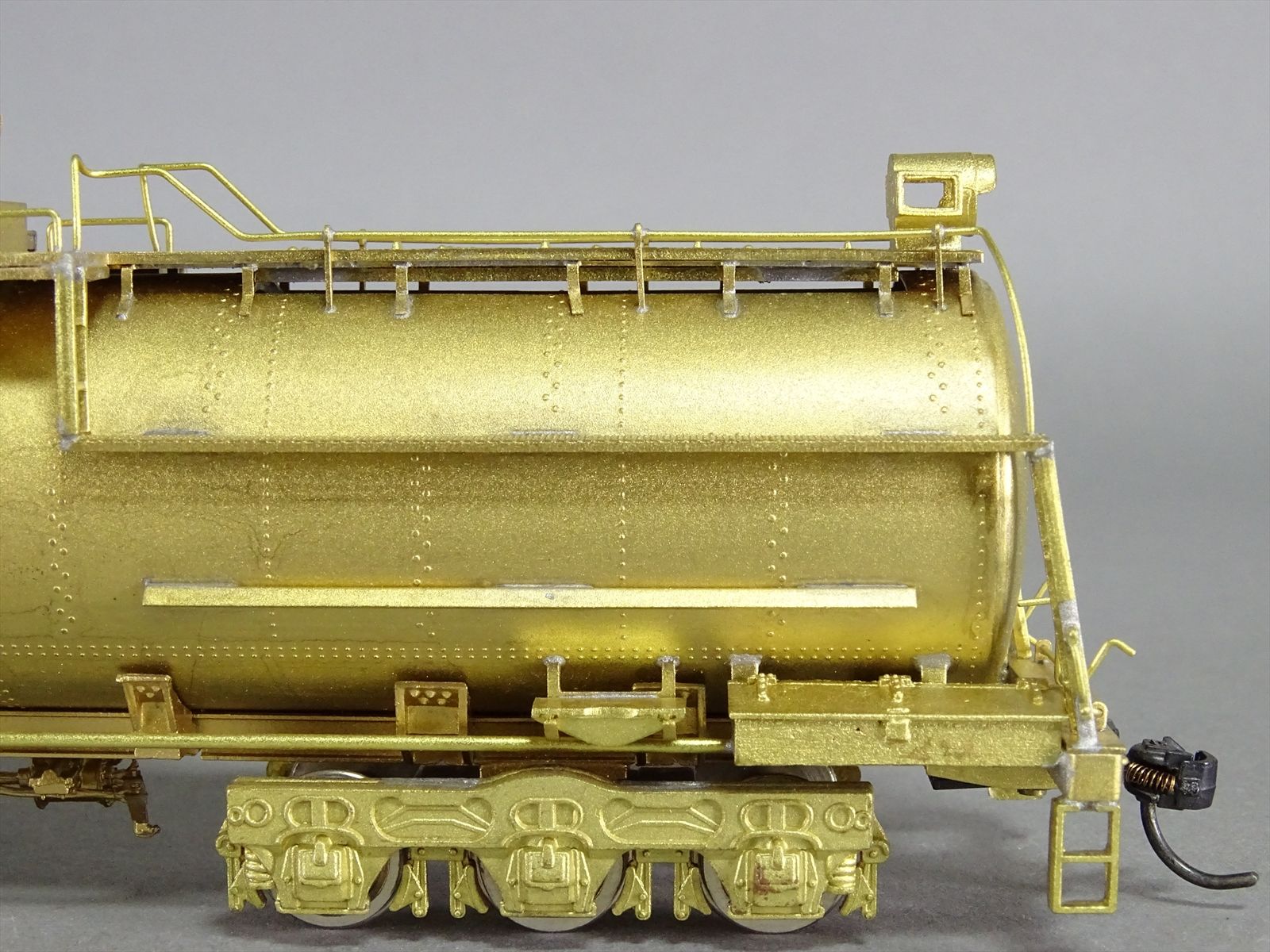 HO Brass Model - Vandy Vanderbilt Tender ONLY Korea??? - Unpainted ...