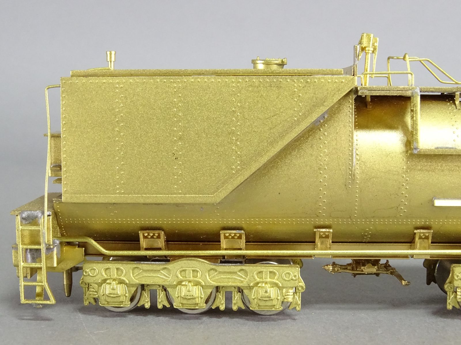HO Brass Model - Vandy Vanderbilt Tender ONLY Korea??? - Unpainted ...