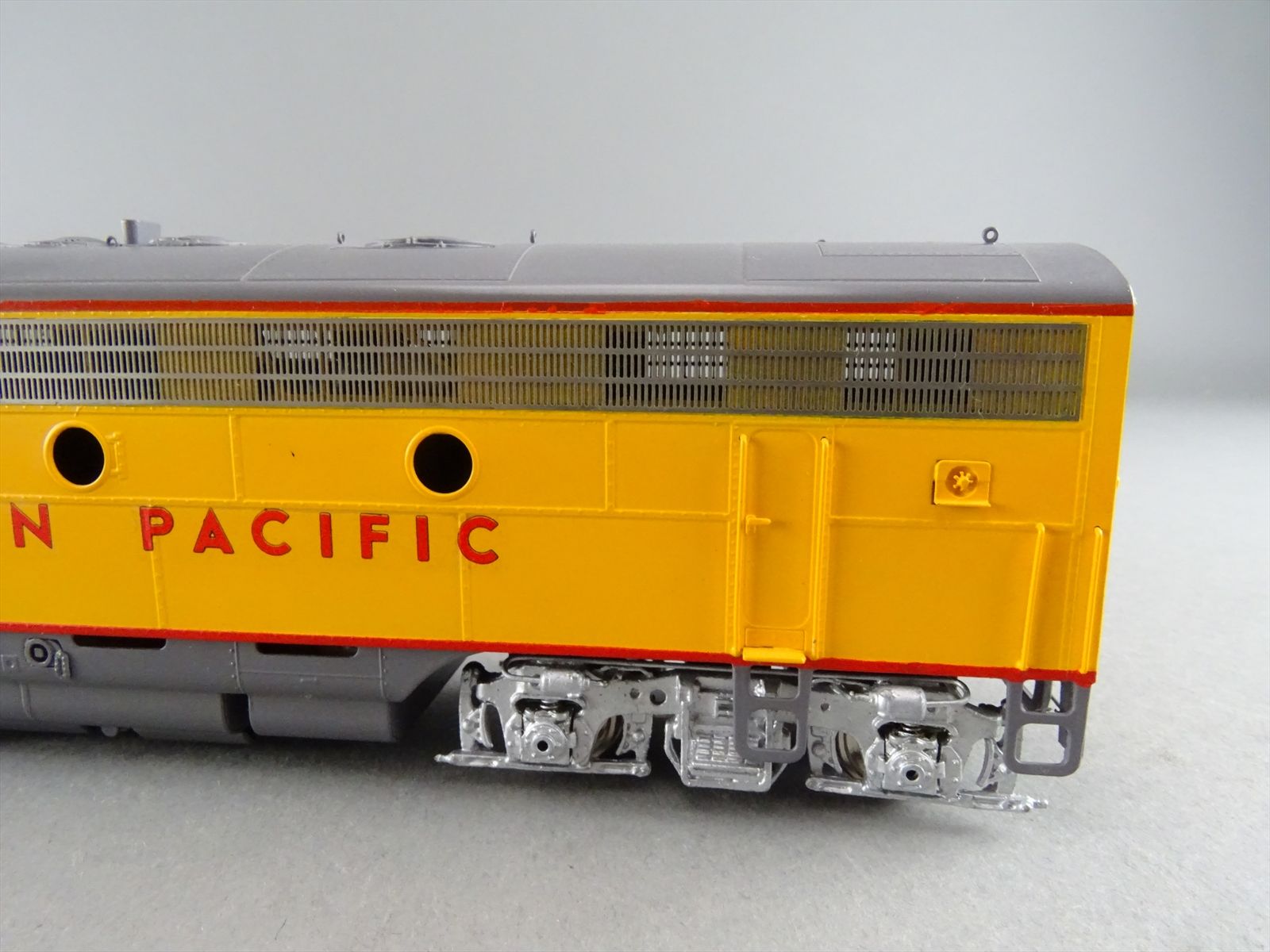 HO Brass Model - Oriental UP Union Pacific F7 F7B 1500HP Phase I - F/P ...