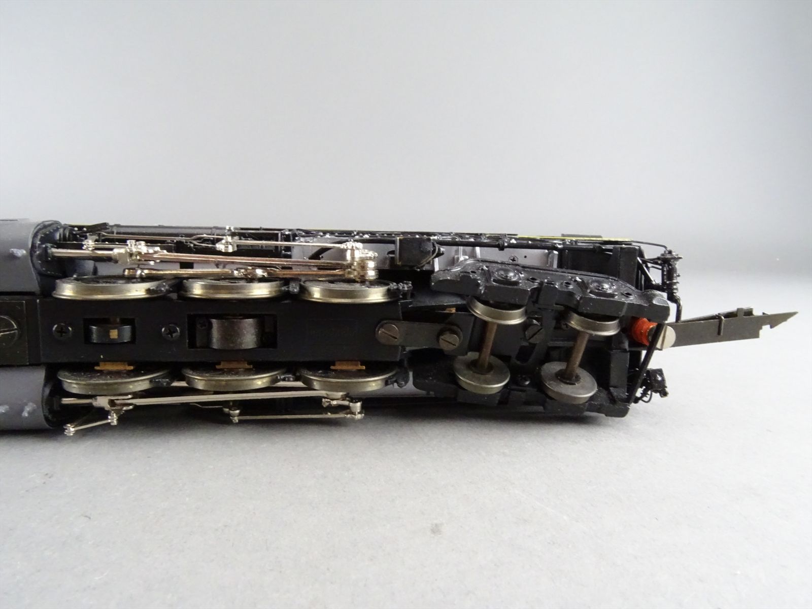 HO Brass Model - PFM Tenshodo UP 4-6-6-4 Challenger #3976 Two Tone Gray ...
