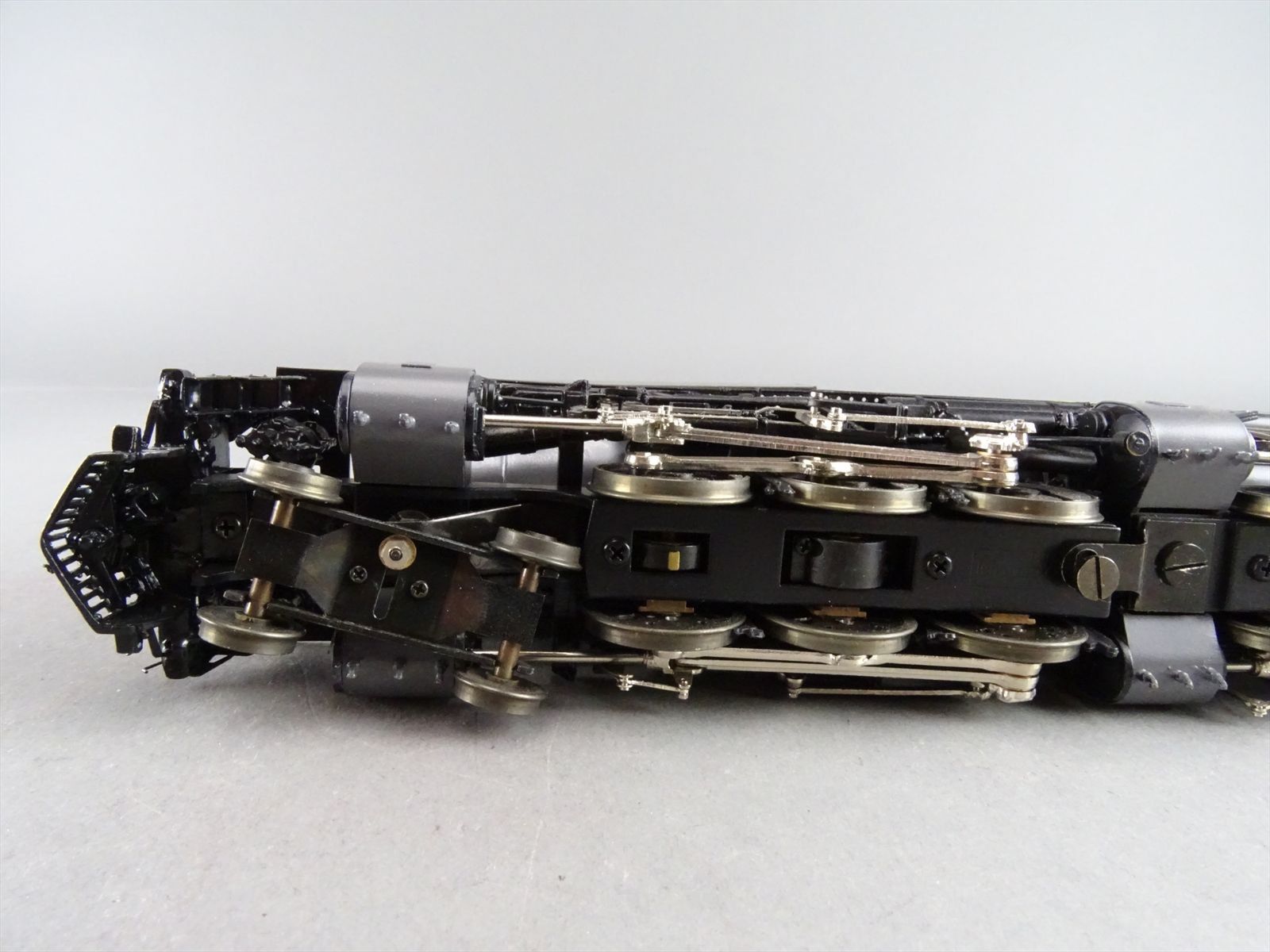 HO Brass Model - PFM Tenshodo UP 4-6-6-4 Challenger #3976 Two Tone Gray ...