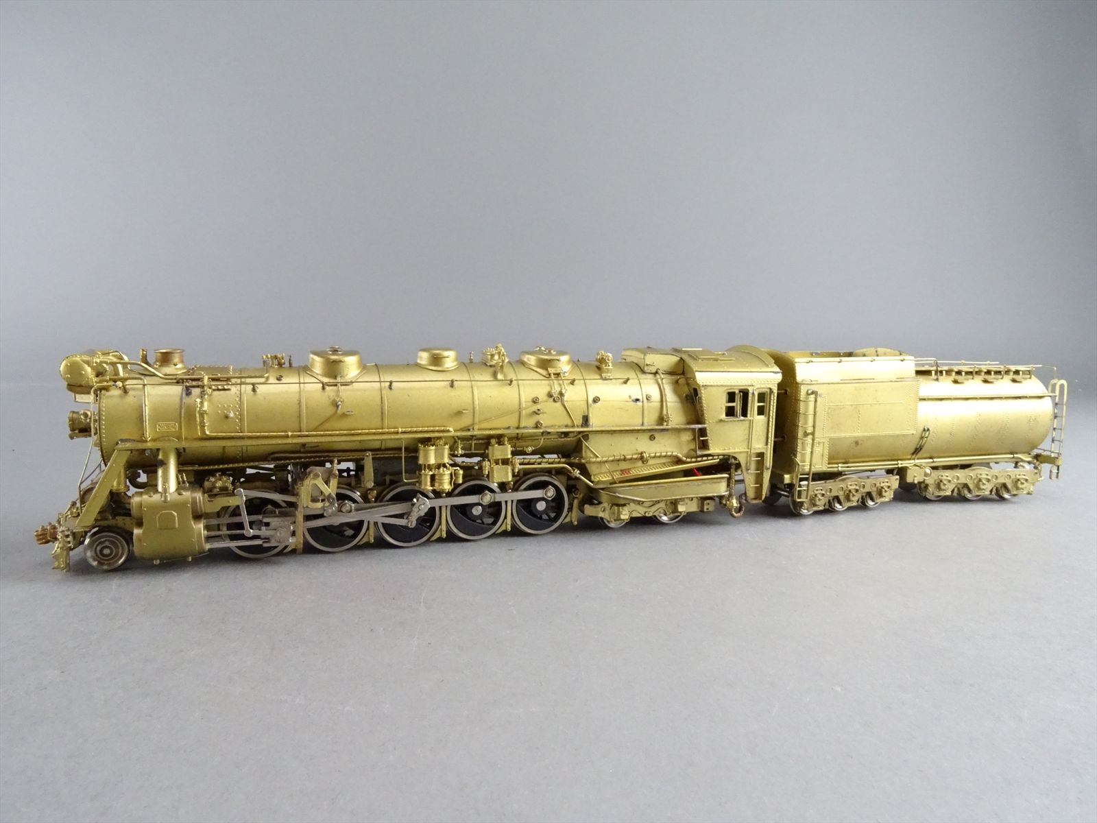 HO Brass Model - PFM CV Central Vermont 2-10-4 Steam Locomotive Elesco ...