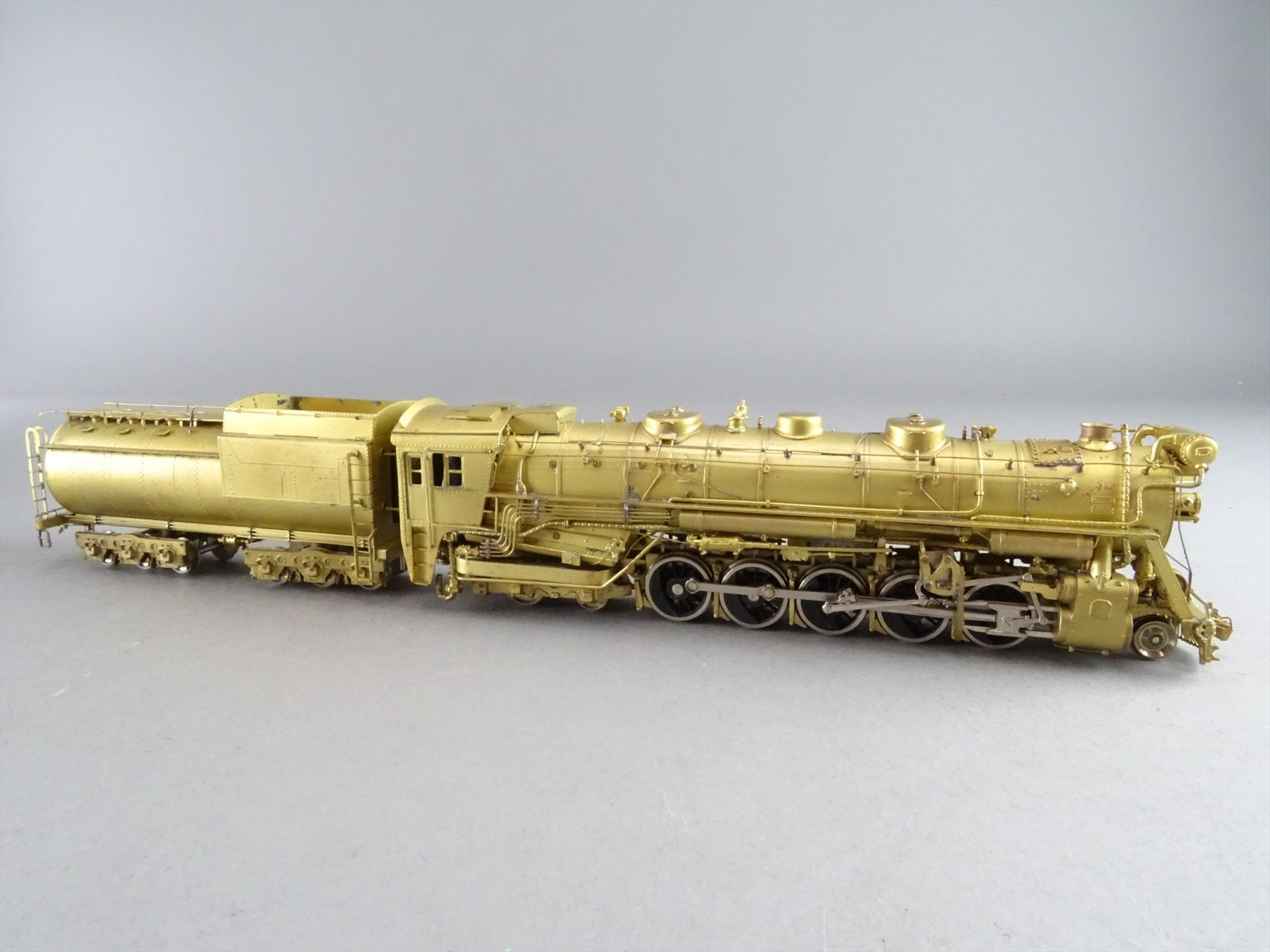 HO Brass Model - PFM CV Central Vermont 2-10-4 Steam Locomotive Elesco ...
