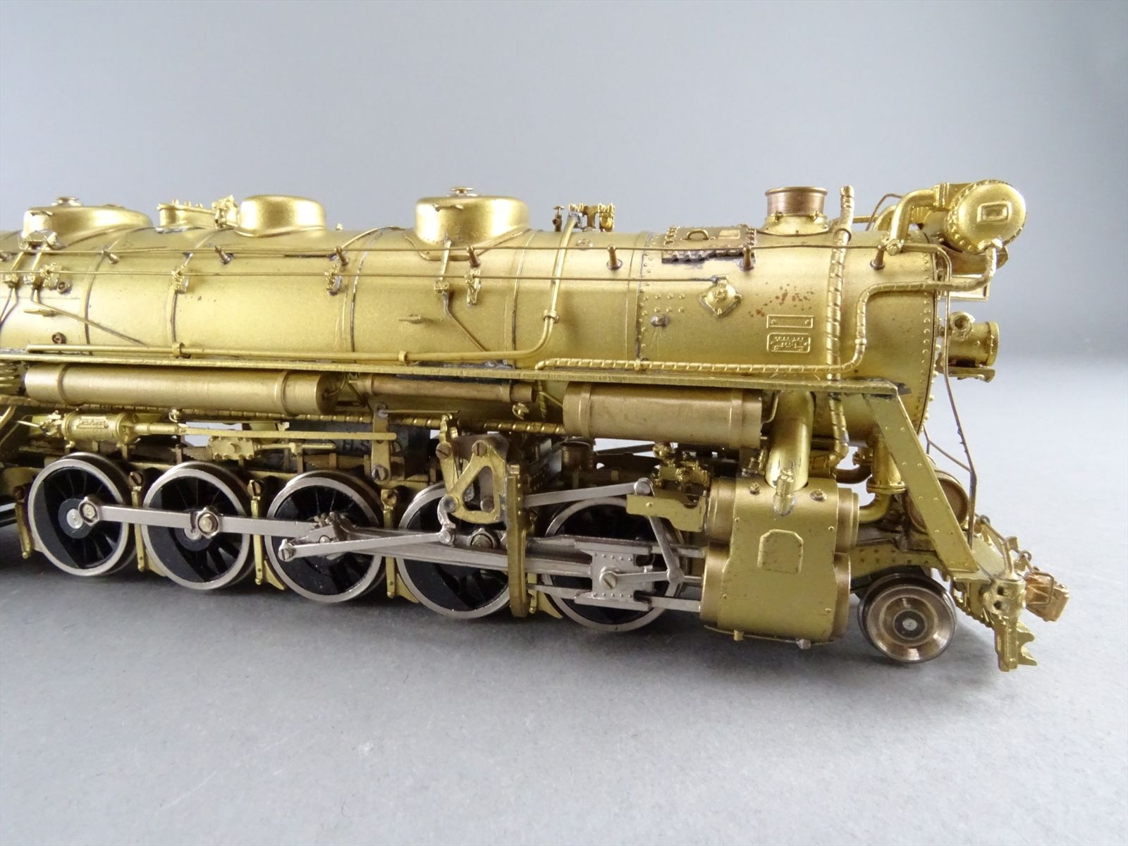 HO Brass Model - PFM CV Central Vermont 2-10-4 Steam Locomotive Elesco ...