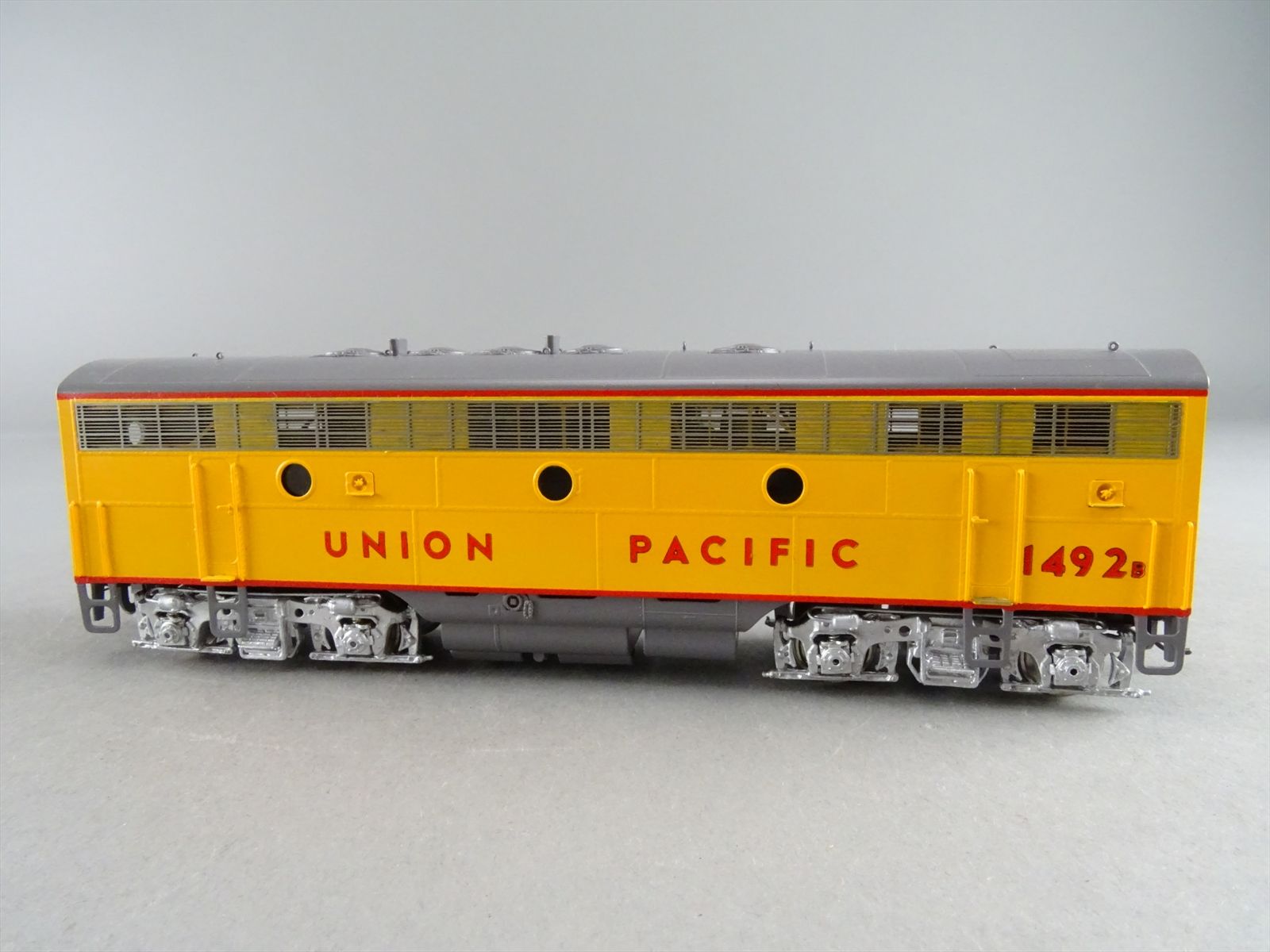 HO Brass Model - Oriental UP Union Pacific F7 F7B 1500HP Phase I #492B ...