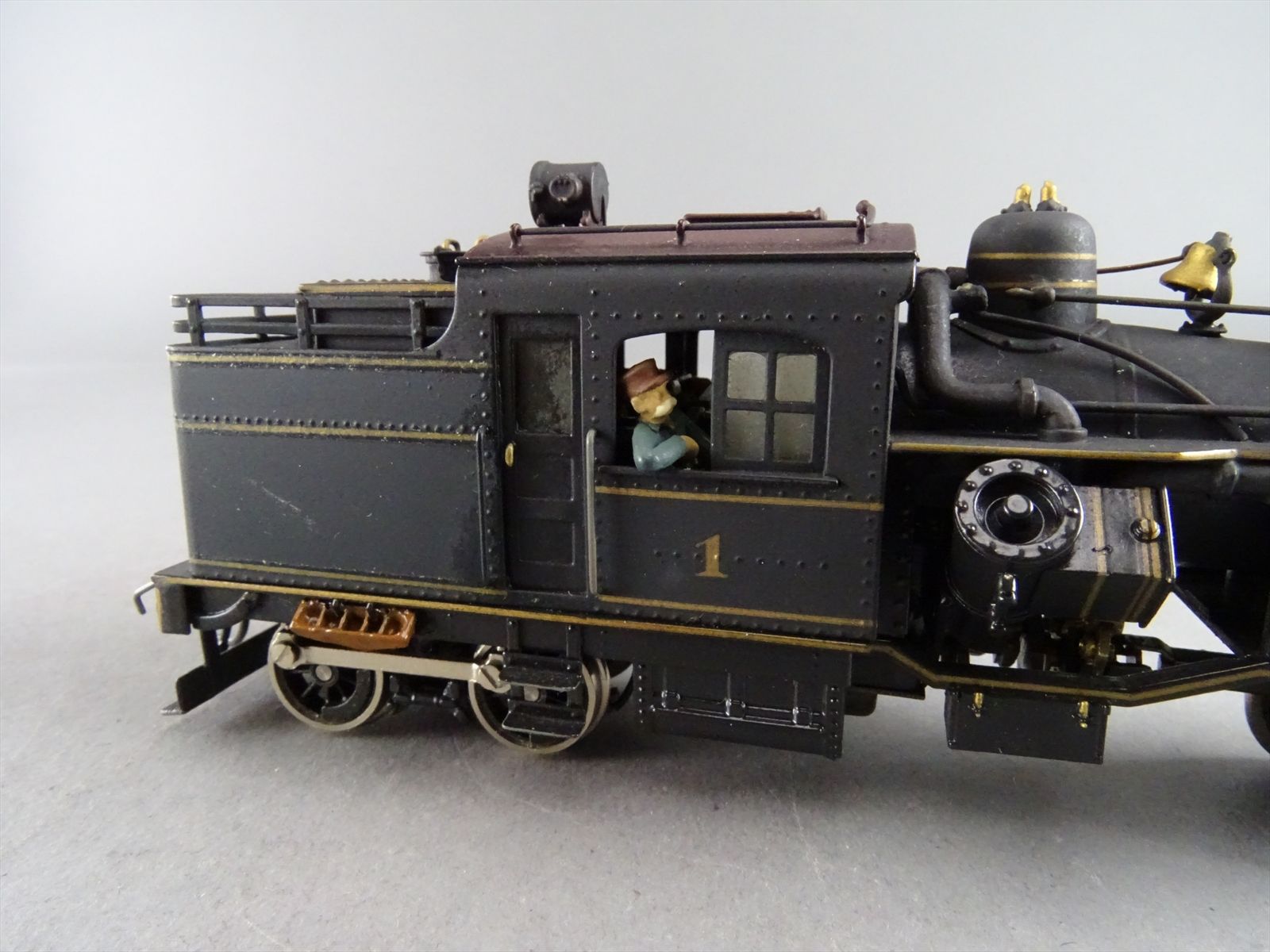 HO Brass Model - PFM Logging Heisler Geared Locomotive - Straight Stack ...