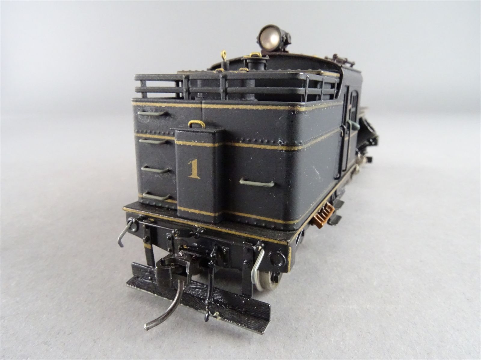 HO Brass Model - PFM Logging Heisler Geared Locomotive - Straight Stack ...
