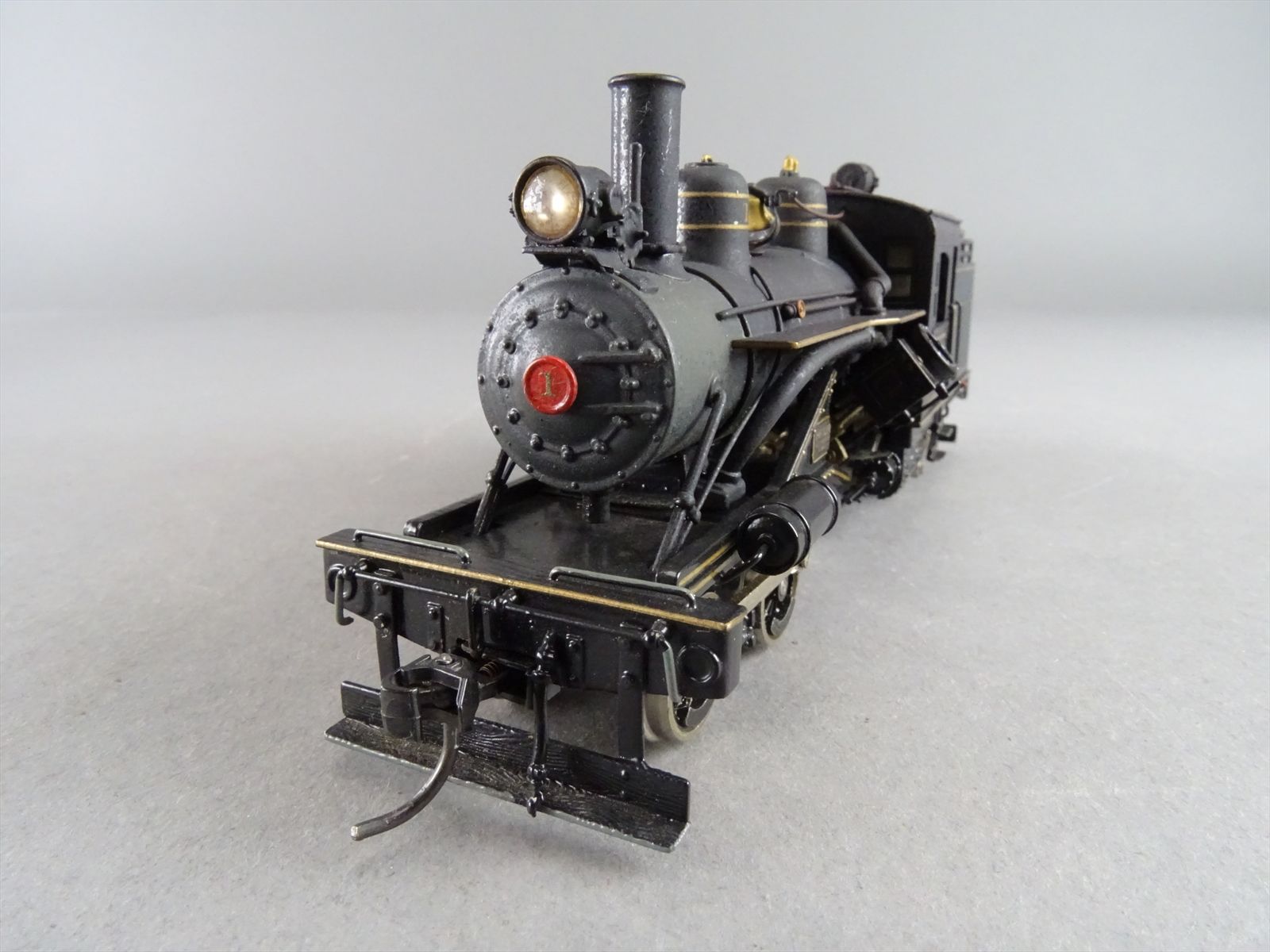 HO Brass Model - PFM Logging Heisler Geared Locomotive - Straight Stack ...