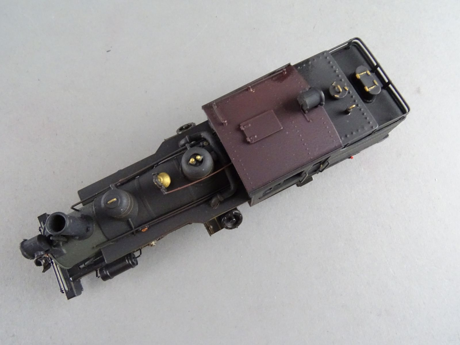 HO Brass Model - PFM Logging Heisler Geared Locomotive - Straight Stack ...