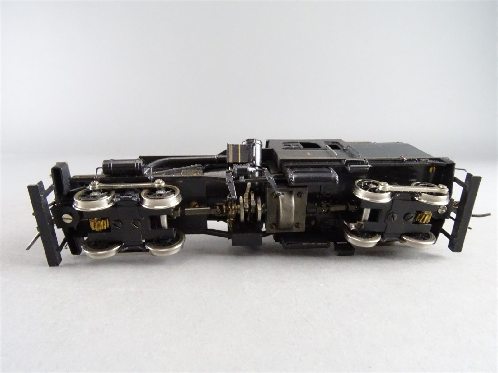 HO Brass Model - PFM Logging Heisler Geared Locomotive - Straight Stack ...